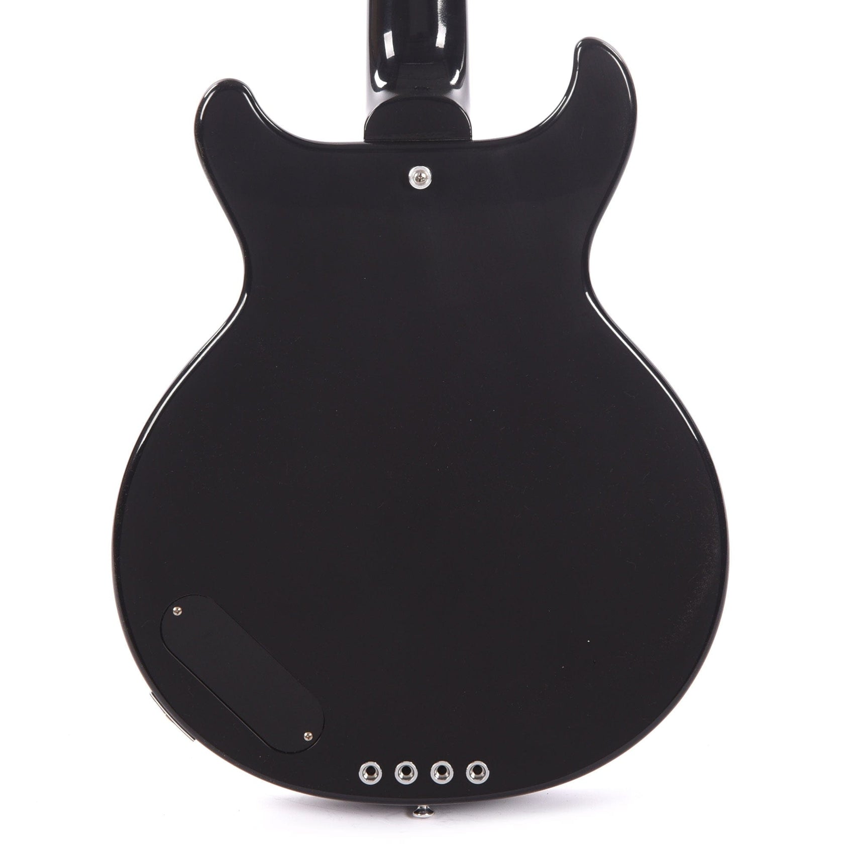 Gibson Custom Shop Gene Simmons EB-0 Bass Ebony – Chicago Music Exchange