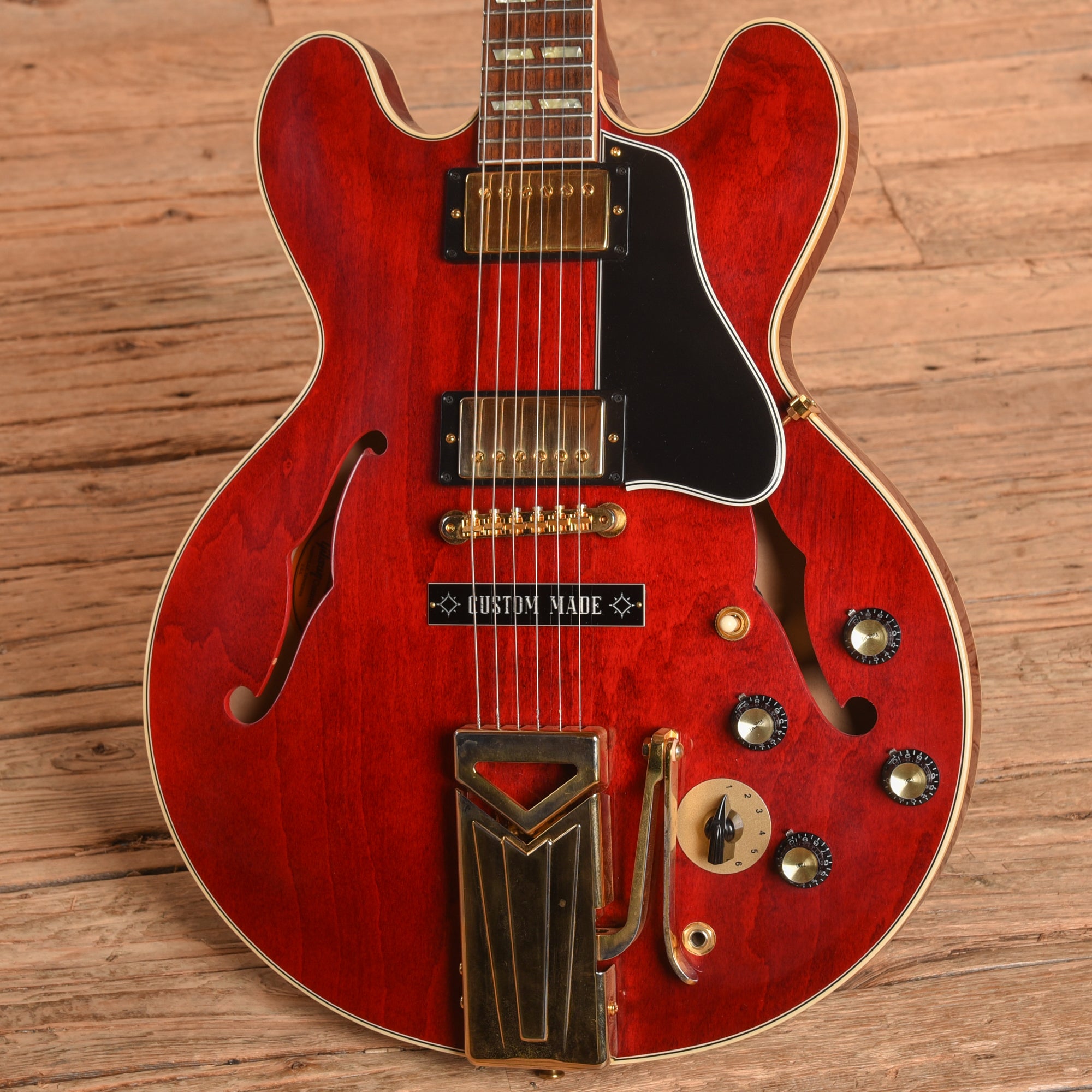 Gibson Marcus King Signature '62 ES 345 Cherry - Zac Brown – Chicago ...