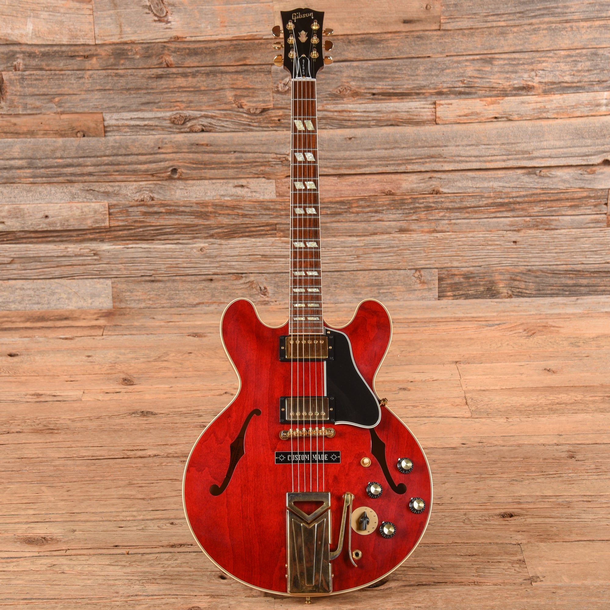 Gibson Marcus King Signature '62 ES 345 Cherry - Zac Brown – Chicago ...
