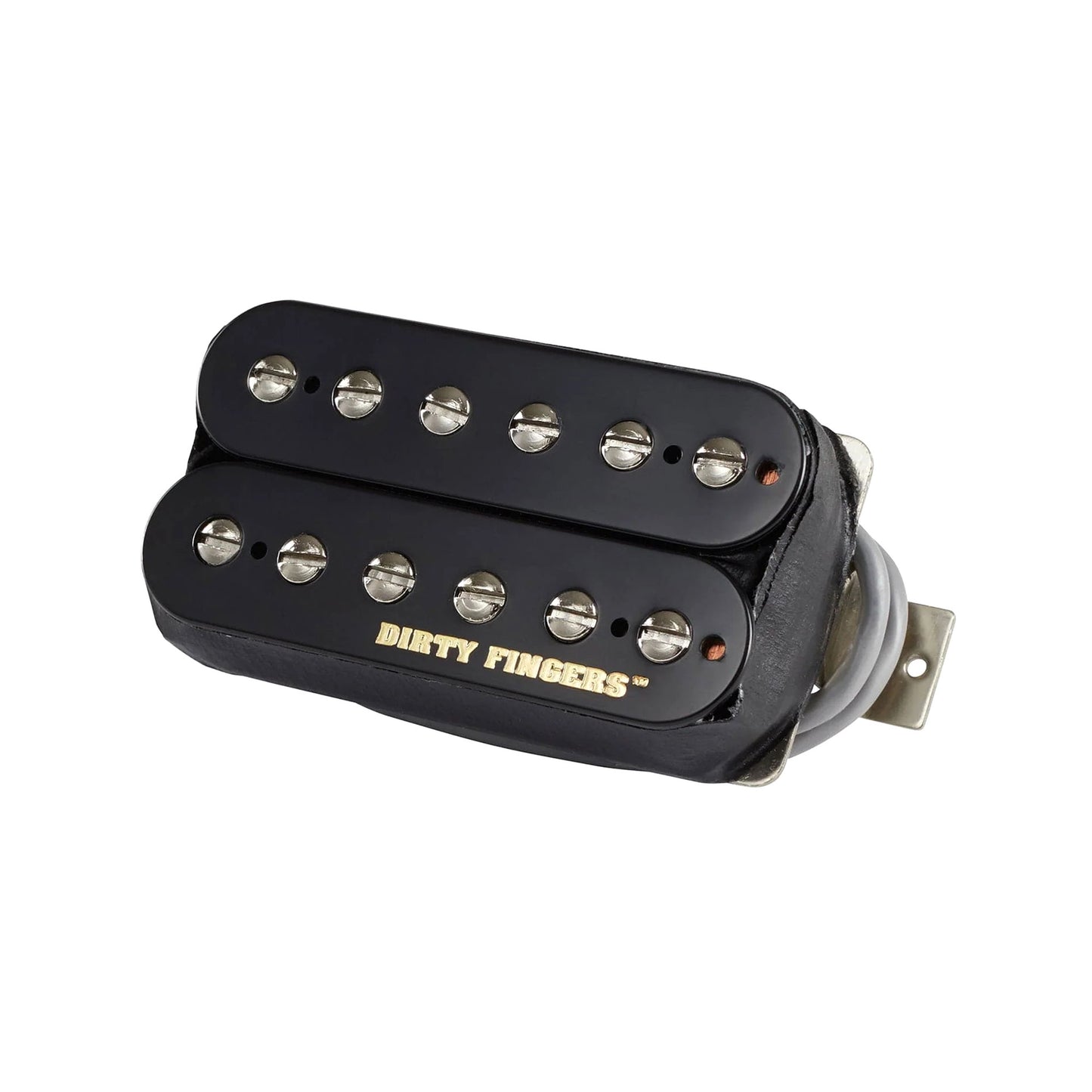Gibson Dirty Fingers SM 4-Conductor Humbucker Double Black – Chicago ...