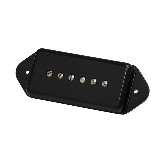 Gibson P-90 Dogear Underwound 2-Conductor Pickup Black – Chicago Music ...