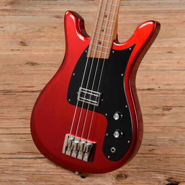 God City Instruments Deconstructivist Bass Red – Chicago Music Exchange