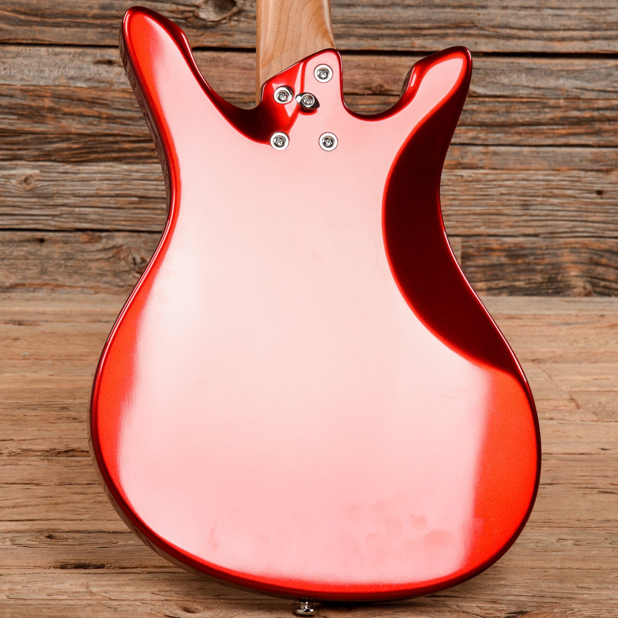 God City Instruments Deconstructivist Bass Red – Chicago Music Exchange