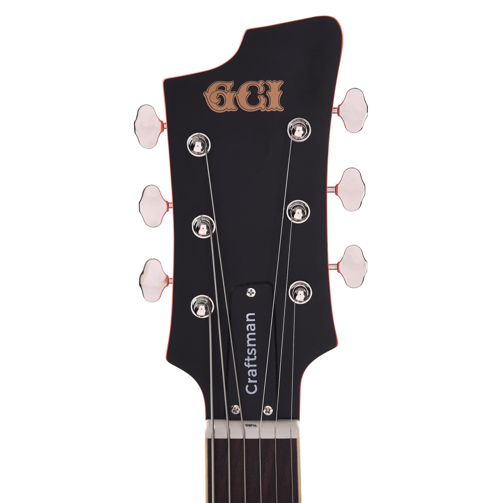 GCI Craftsman Series 4 Guitar Matte Fiesta Red – Chicago Music Exchange