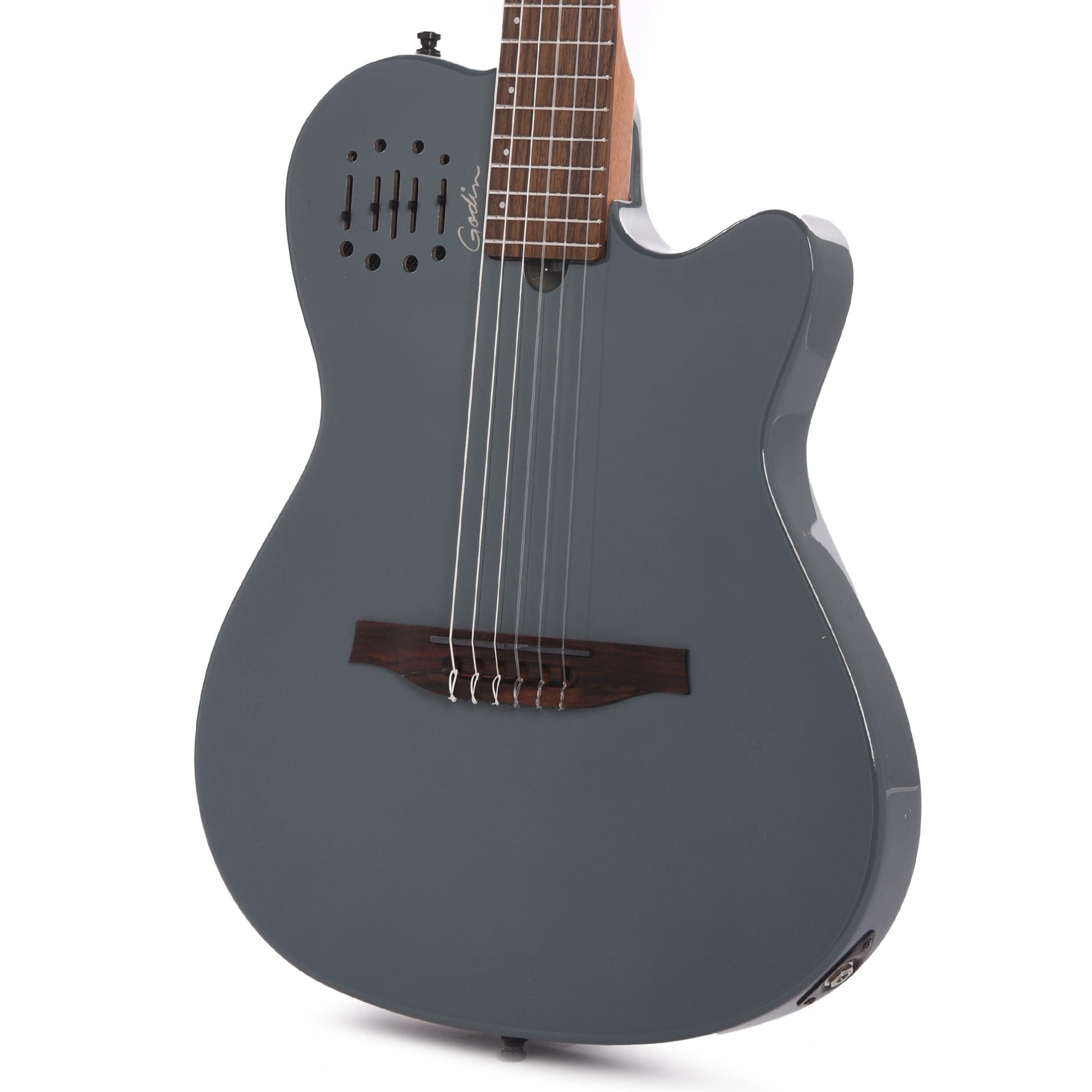 Godin Multiac Mundial Arctik Blue – Chicago Music Exchange