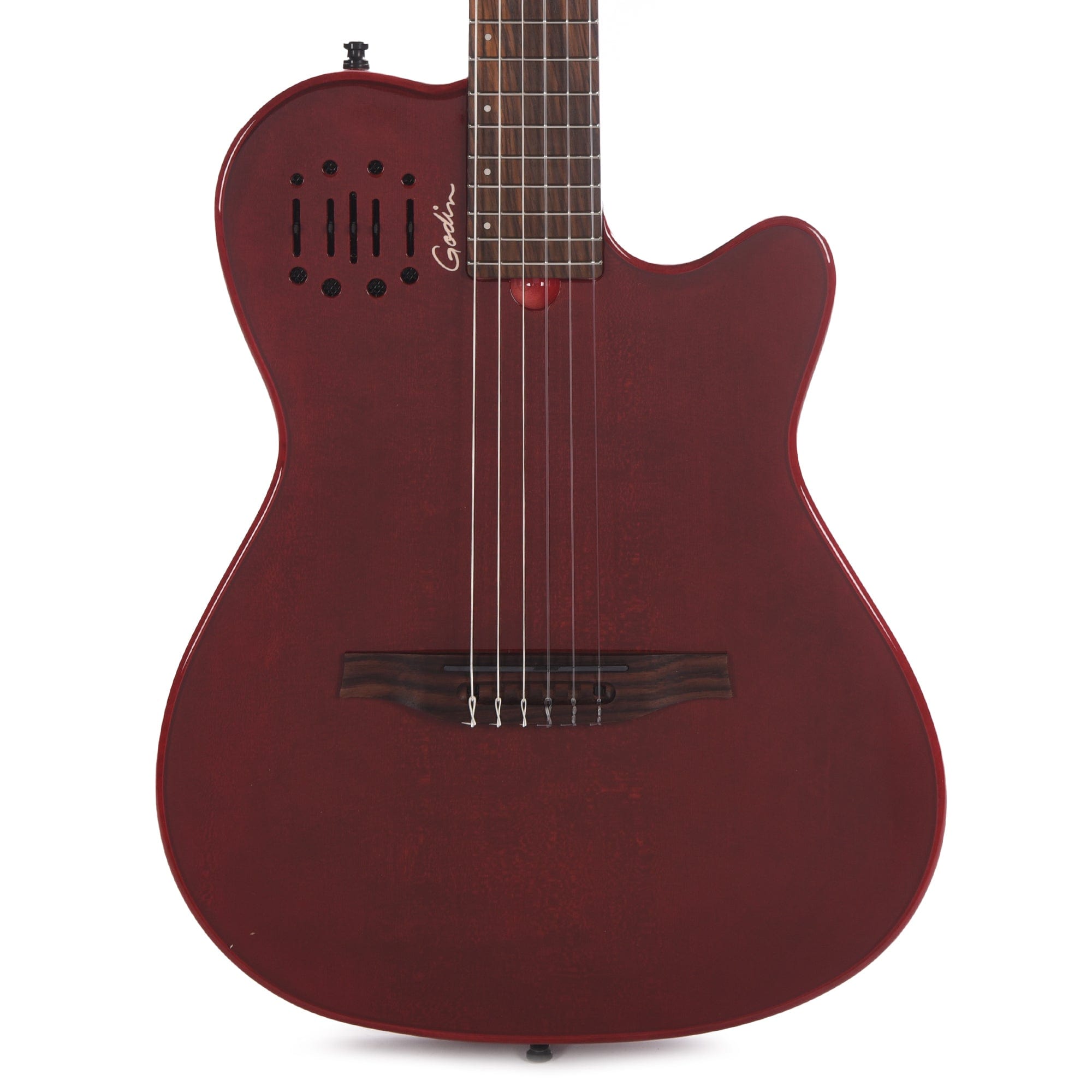 Godin Multiac Mundial Aztek Red – Chicago Music Exchange