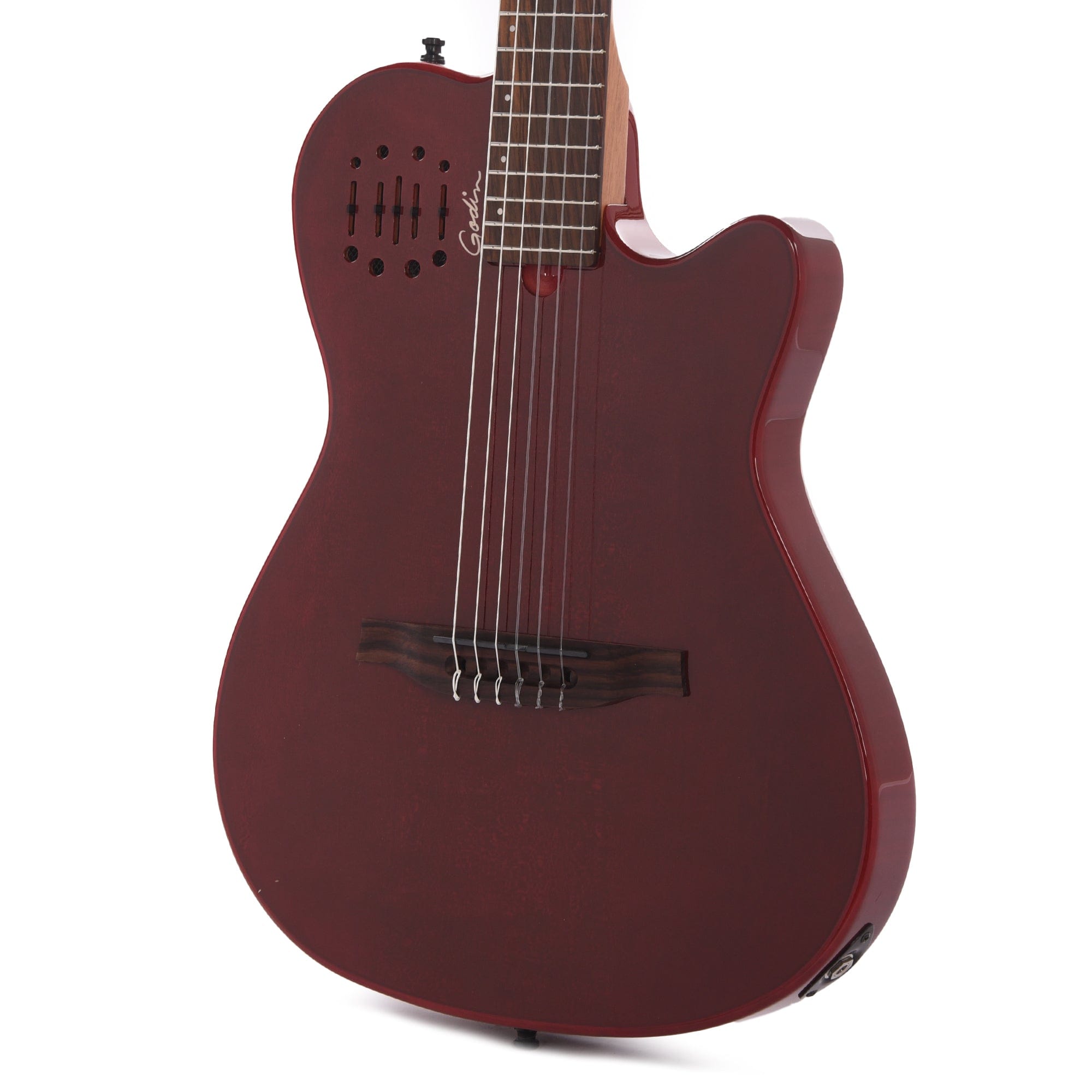 Godin Multiac Mundial Aztek Red – Chicago Music Exchange