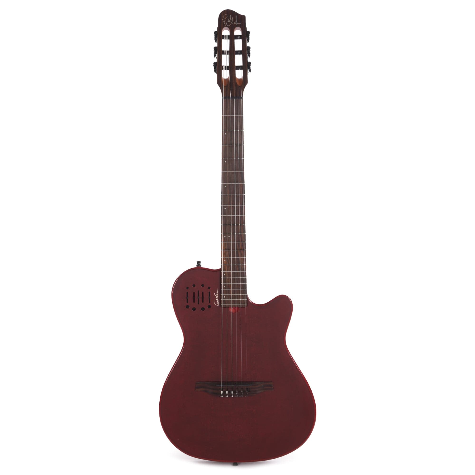 Godin Multiac Mundial Aztek Red – Chicago Music Exchange