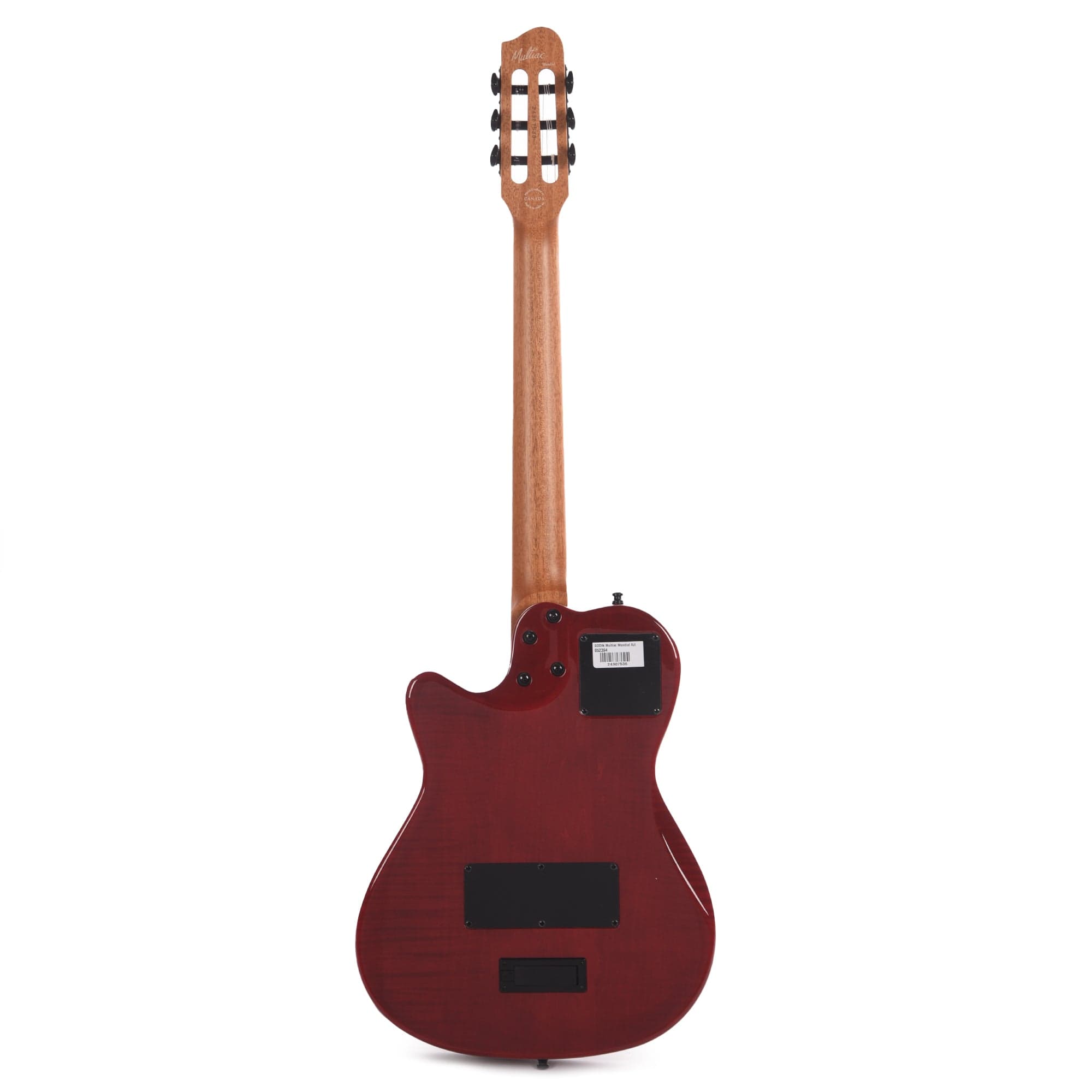 Godin Multiac Mundial Aztek Red – Chicago Music Exchange