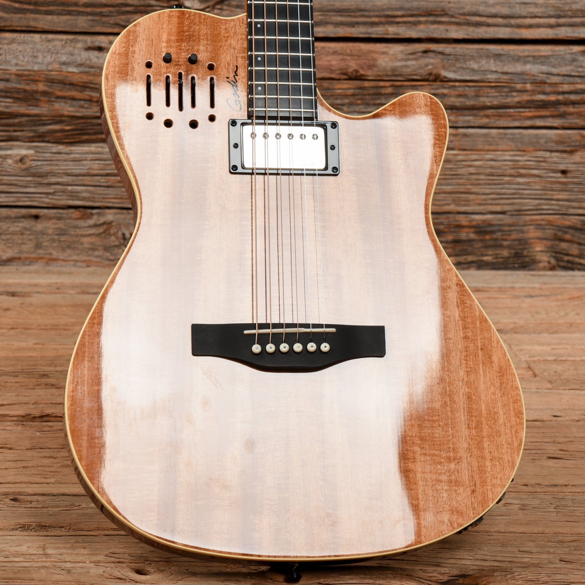 Inside: Godin Guitars – Chicago Music Exchange