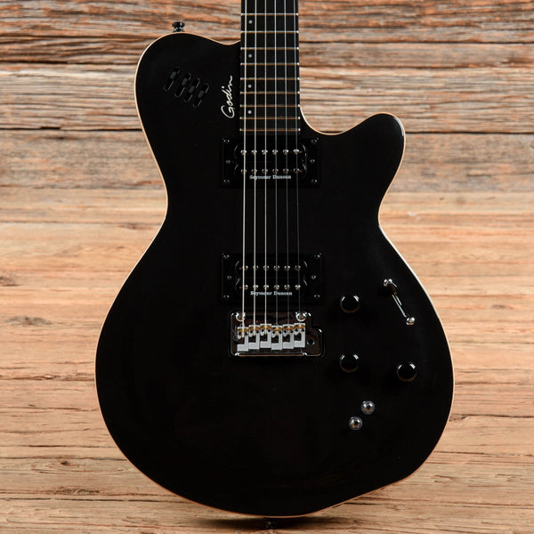 Godin LGXT Black – Chicago Music Exchange