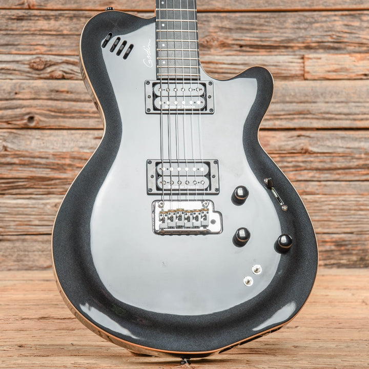 Godin LGXT Black – Chicago Music Exchange