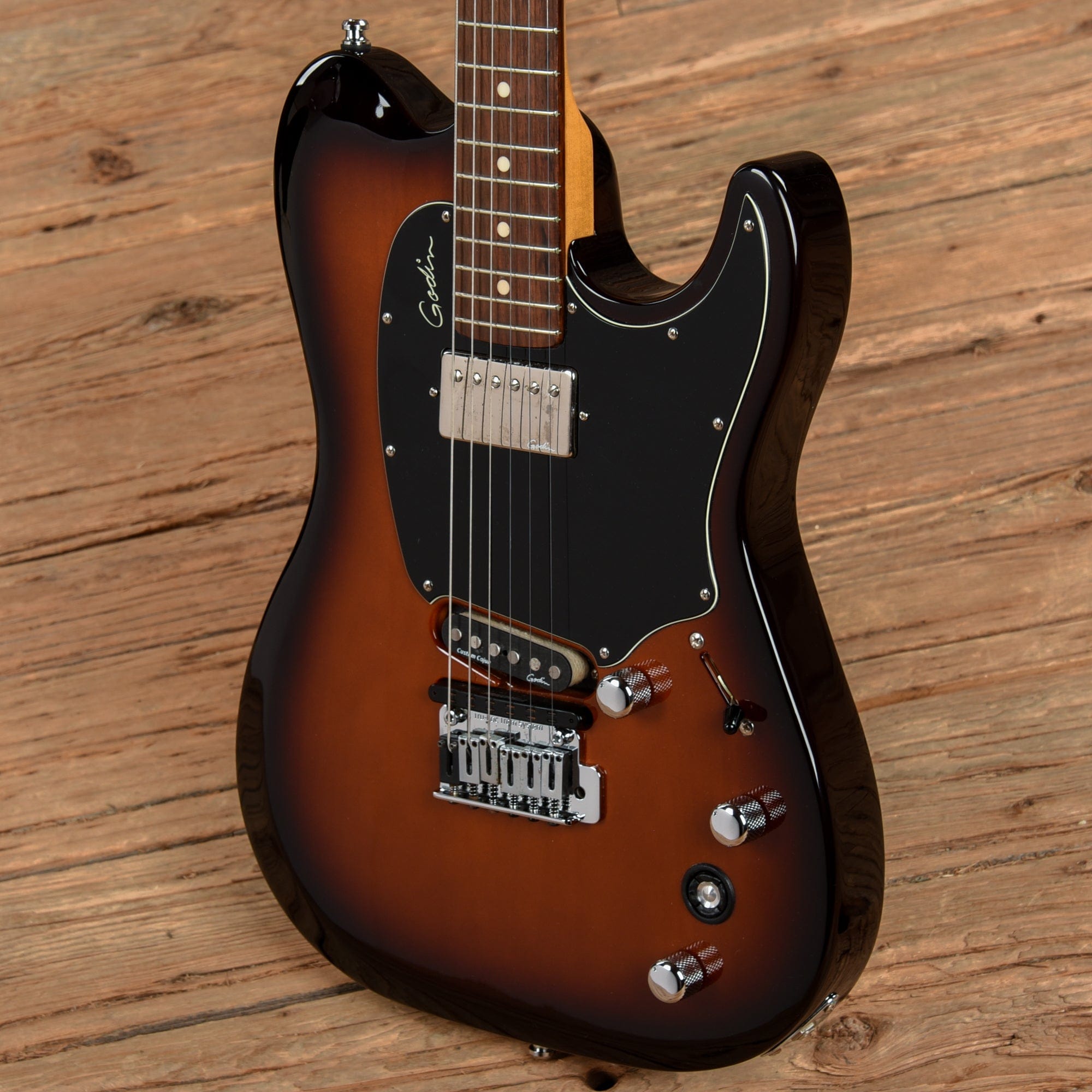 Godin Session Custom Triple Play Light Burst 2015 – Chicago Music Exchange
