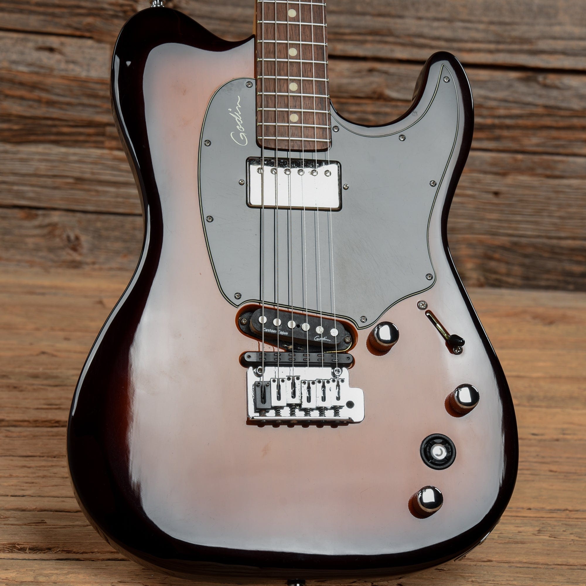 Godin Session Custom Triple Play Light Burst 2015 – Chicago Music Exchange