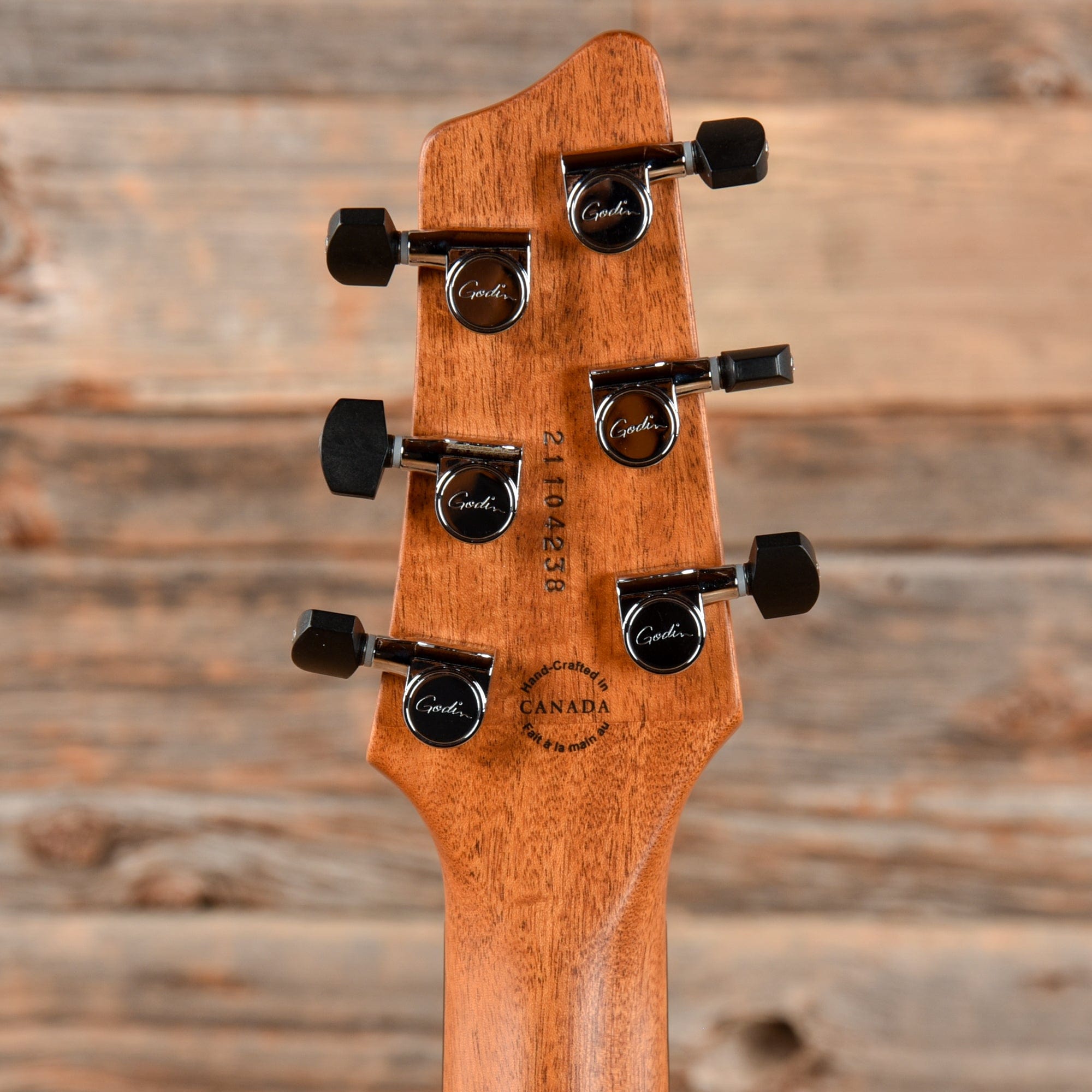 Godin xtSA Koa Extreme HG Natural 2021 – Chicago Music Exchange