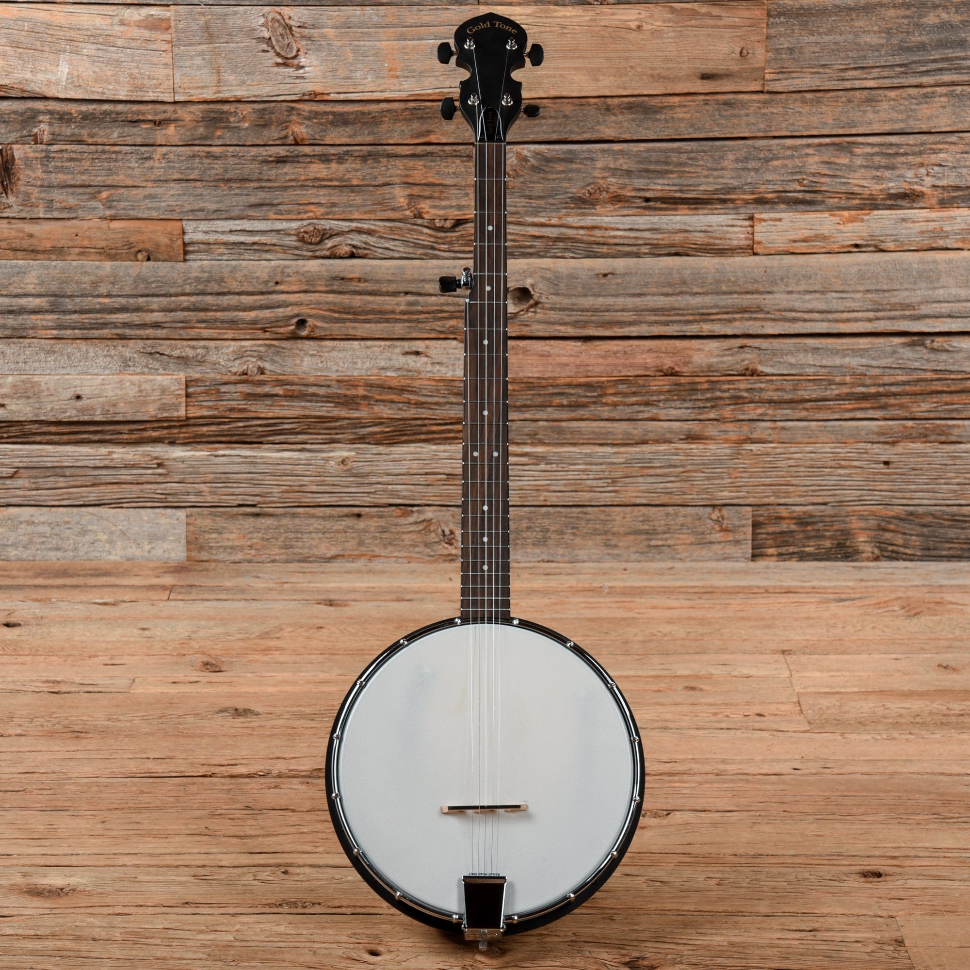 Gold Tone AC-1 Composite Rim Openback 5-String Banjo Black – Chicago ...