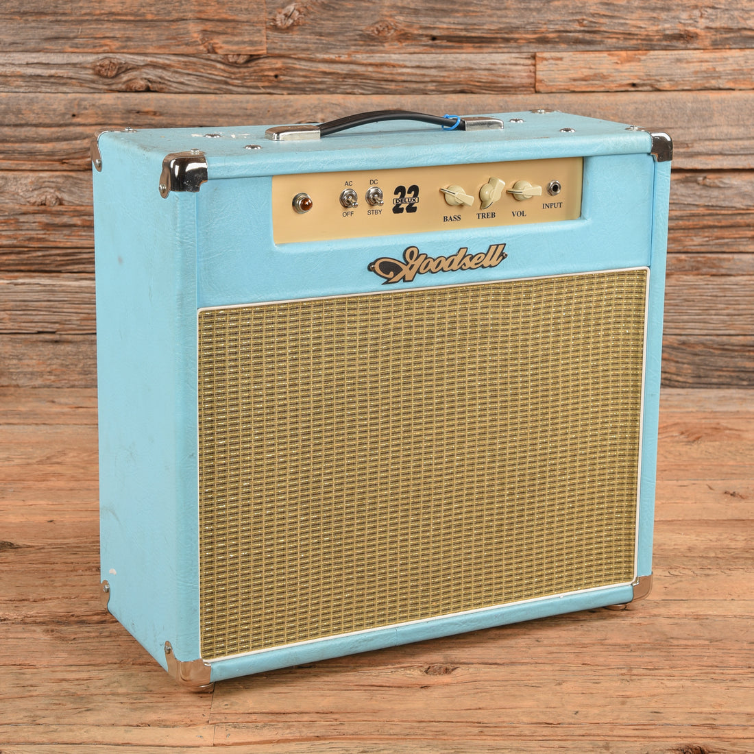 Goodsell Deluxe 22 22-Watt 1x12" Guitar Combo – Chicago Music Exchange