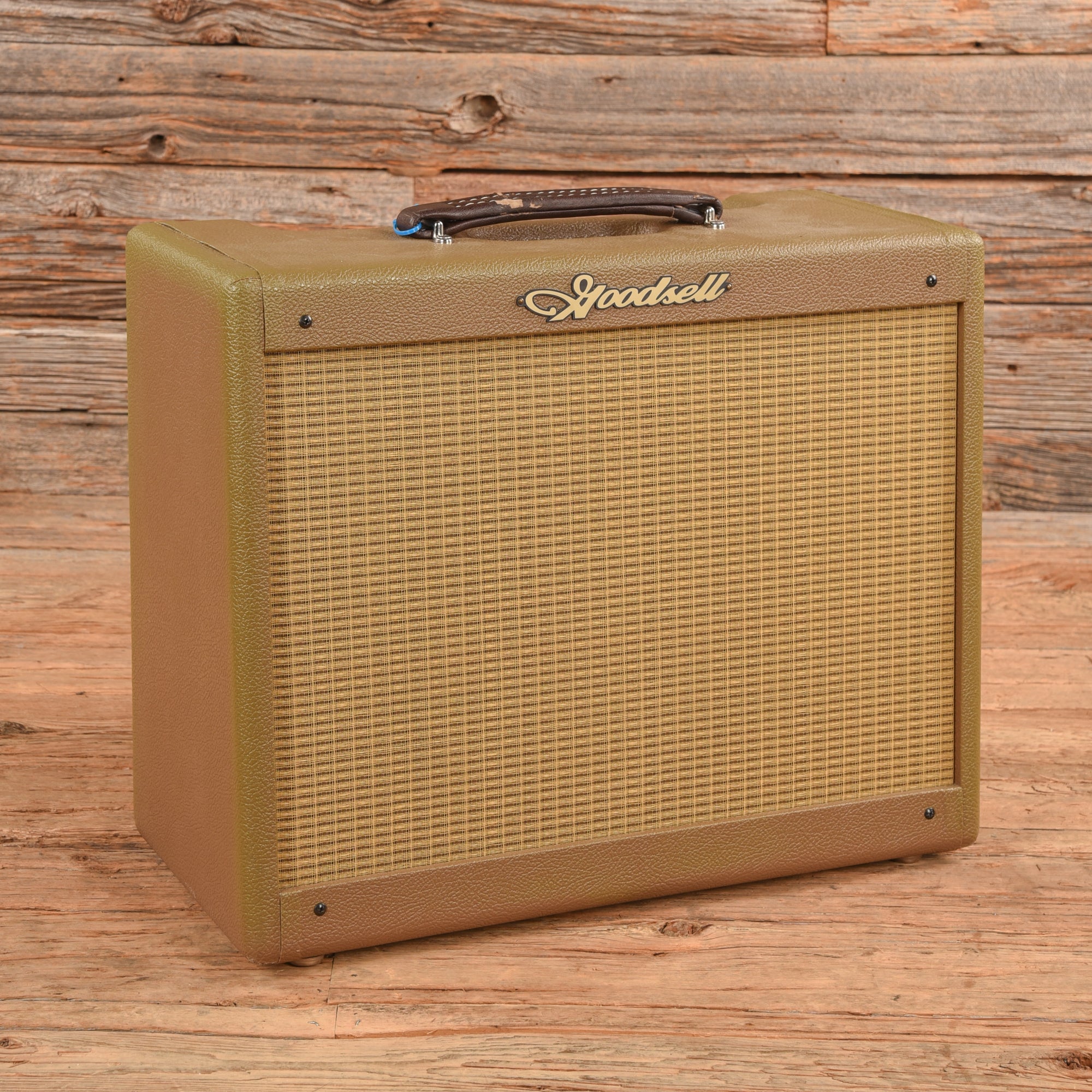 Goodsell Mark 4 1x12" Combo 5 knobs – Chicago Music Exchange
