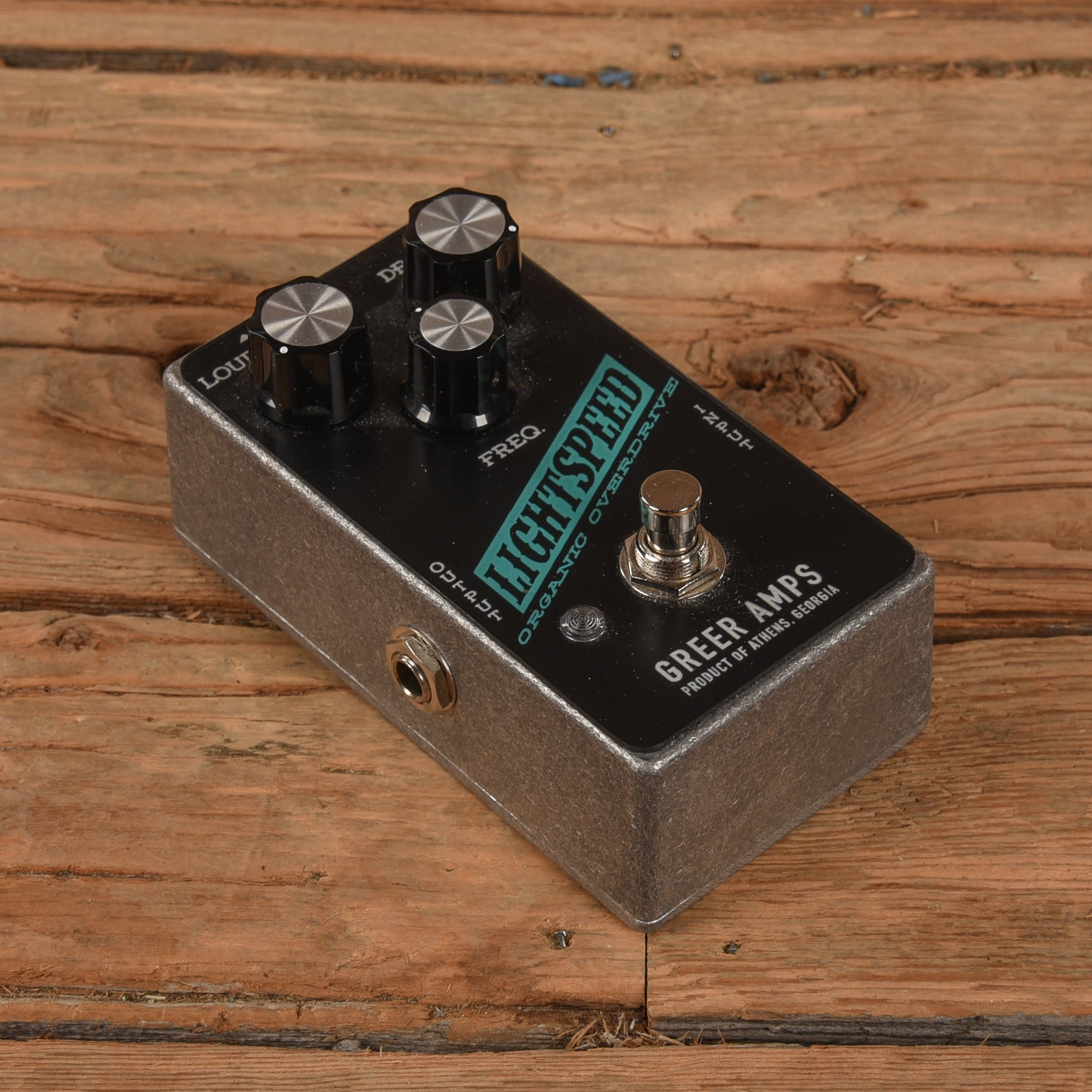 Greer Amps Lightspeed – Chicago Music Exchange