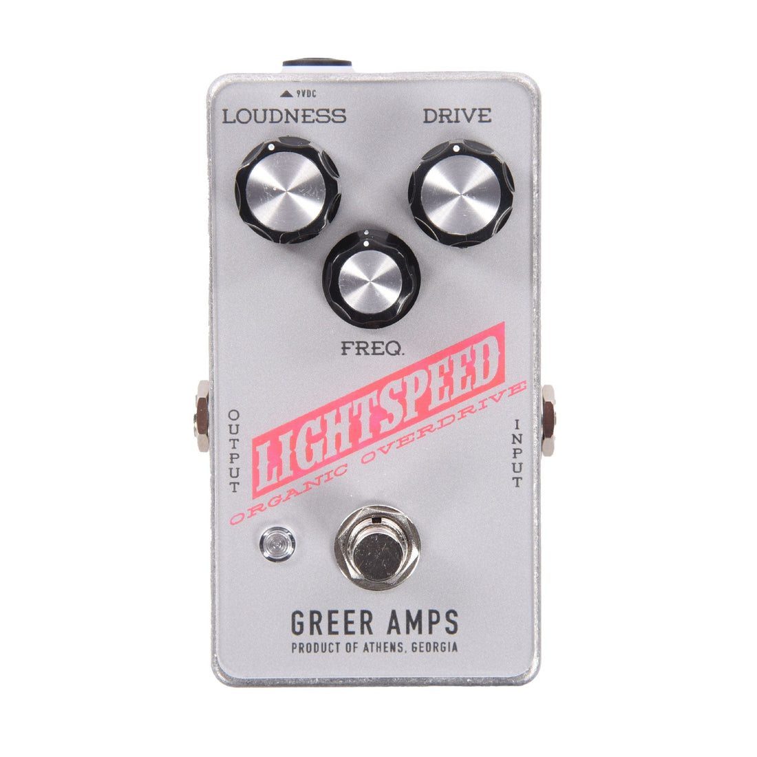 Greer Amps Lightspeed Organic Overdrive Elecctropink Night – Chicago ...