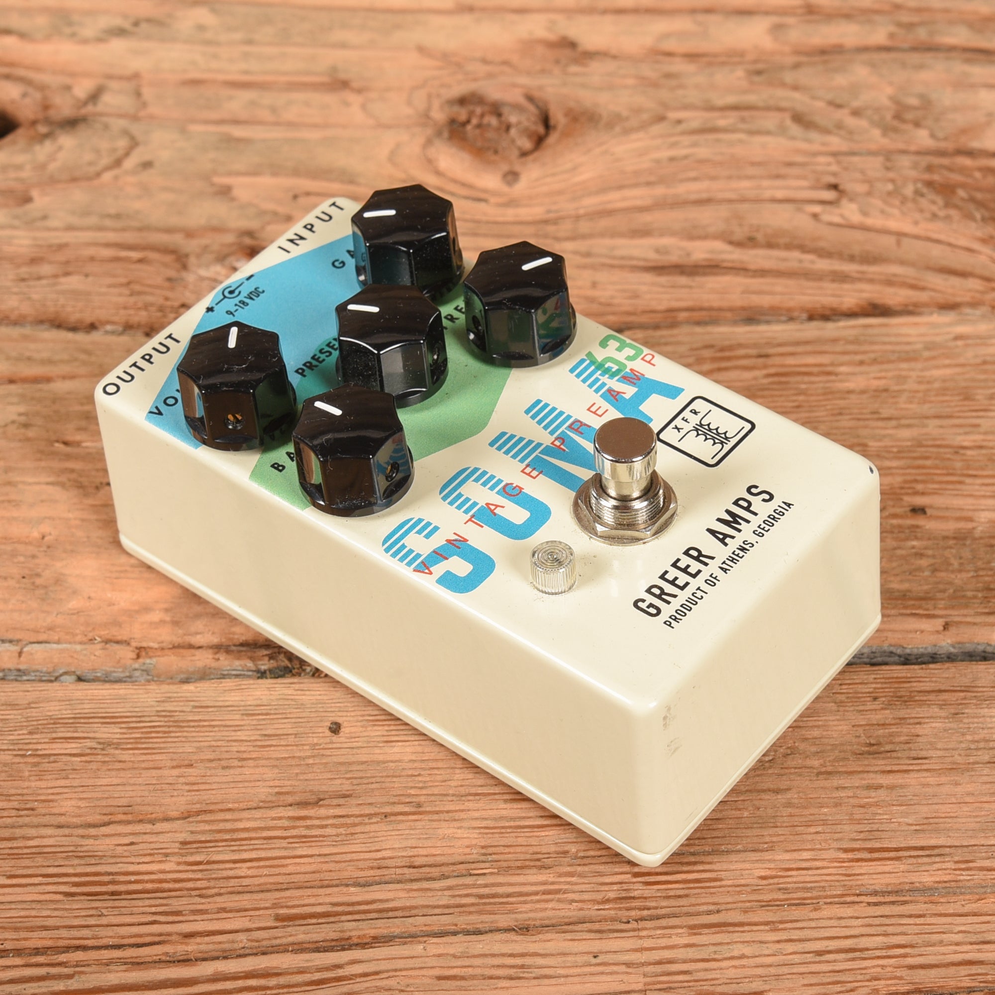 Greer Amps Soma 63 Vintage Preamp – Chicago Music Exchange