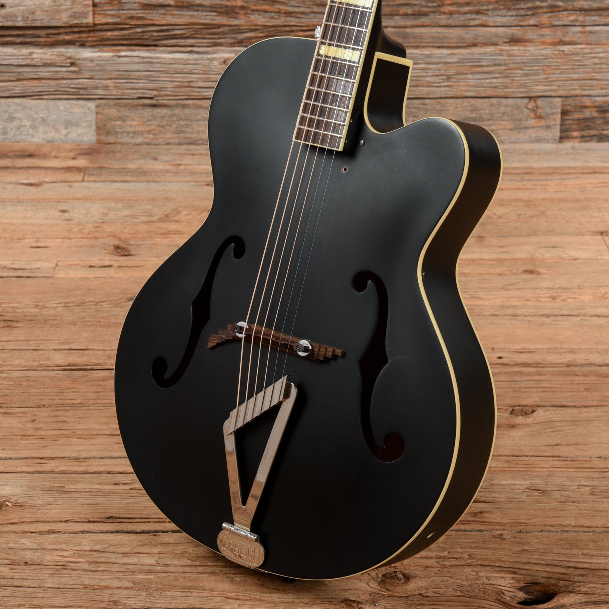 Gretsch G100CE Synchromatic Cutaway Black 2011 – Chicago Music Exchange
