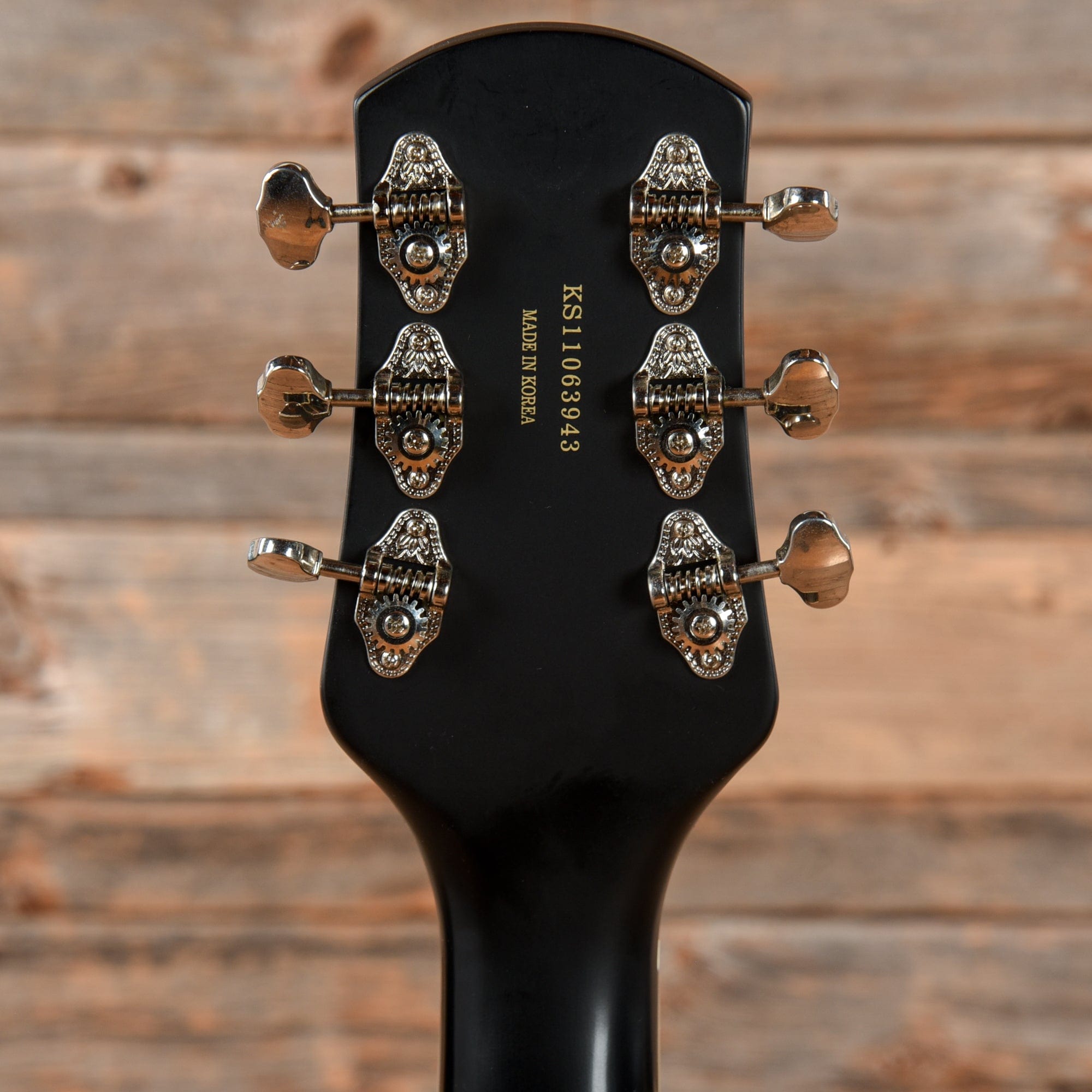 Gretsch G100CE Synchromatic Cutaway Black 2011 – Chicago Music Exchange