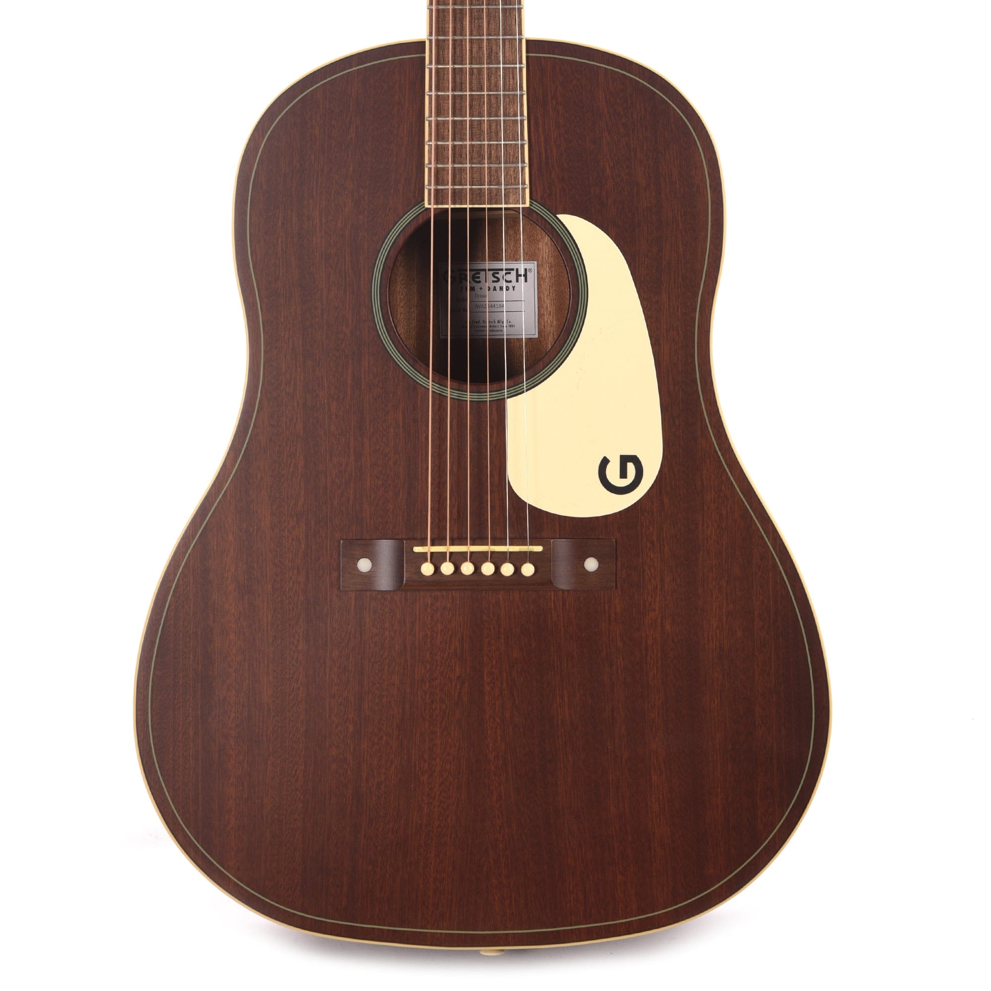 Gretsch Jim Dandy Dreadnought Acoustic Guitar Frontier Stain – Chicago ...