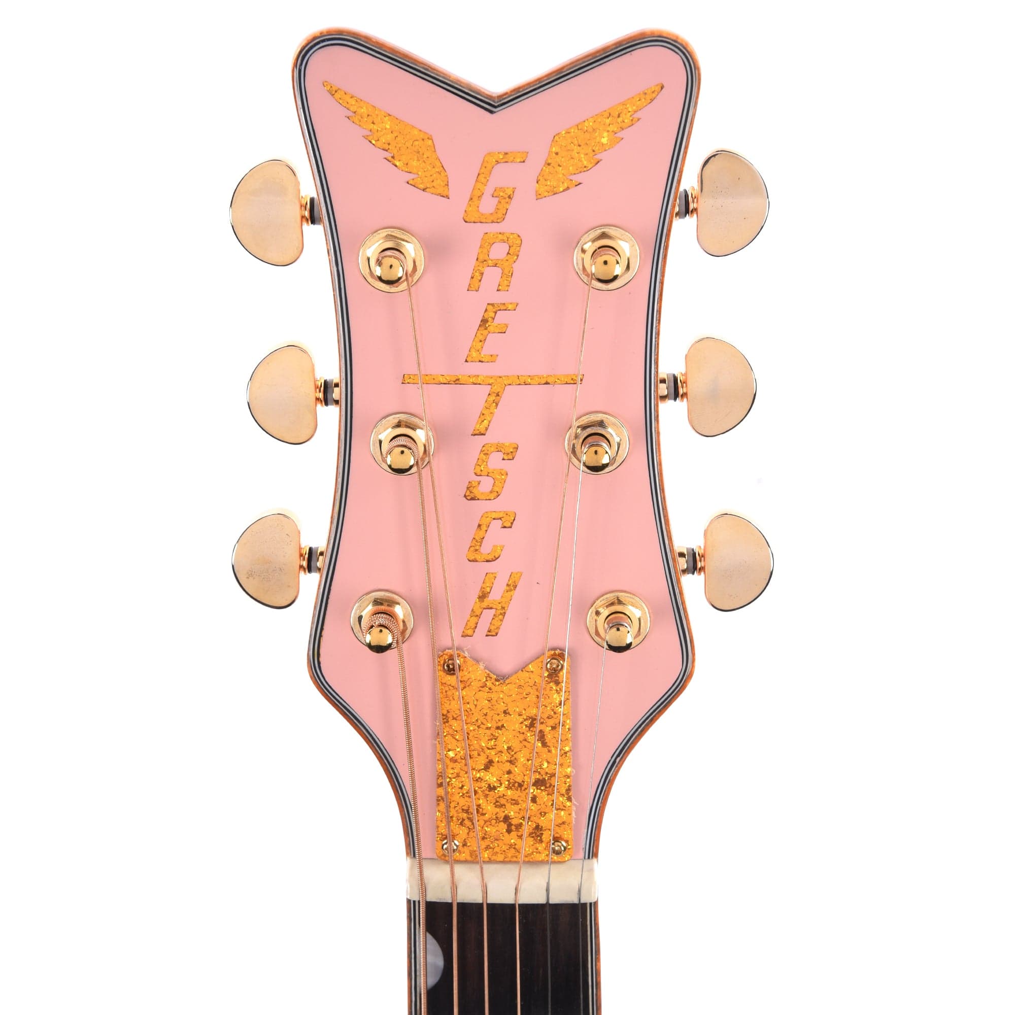 Gretsch G5021E Rancher Penguin Acoustic/Electric Shell Pink – Chicago ...