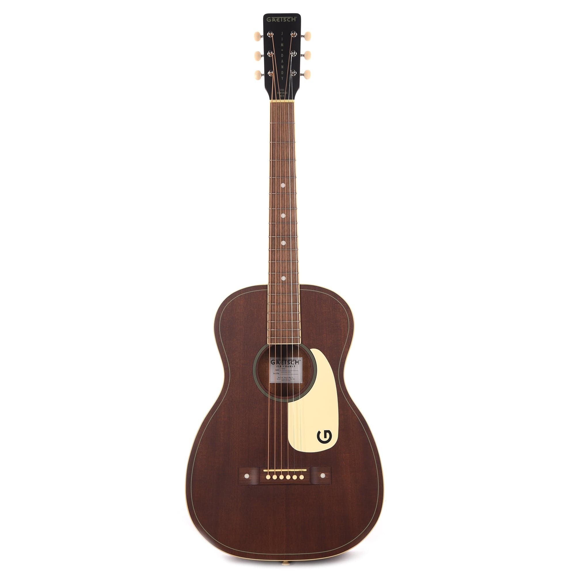 Gretsch Jim Dandy Parlor Acoustic Guitar Frontier Stain – Chicago Music ...