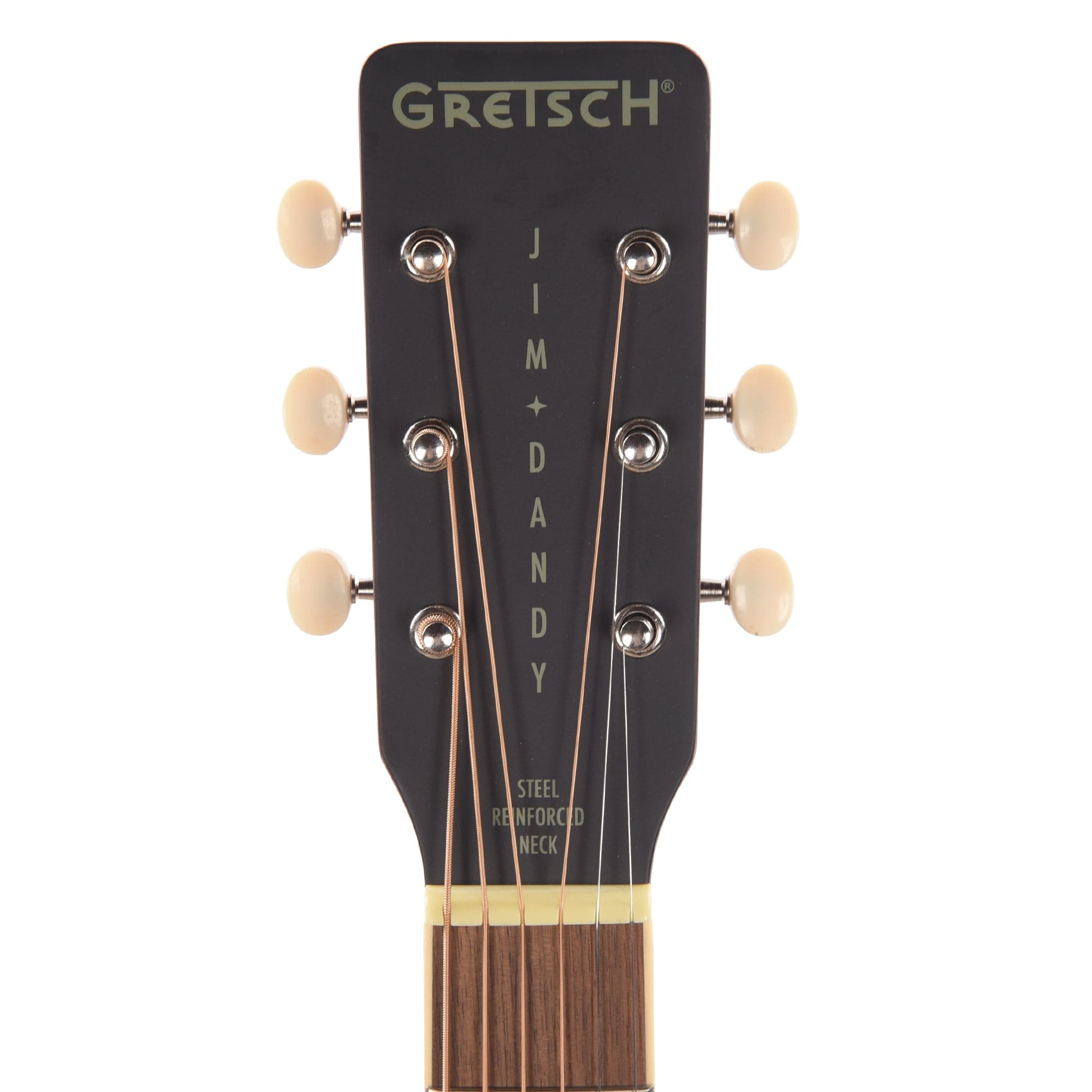 Gretsch Jim Dandy Parlor Acoustic Guitar Frontier Stain – Chicago Music ...