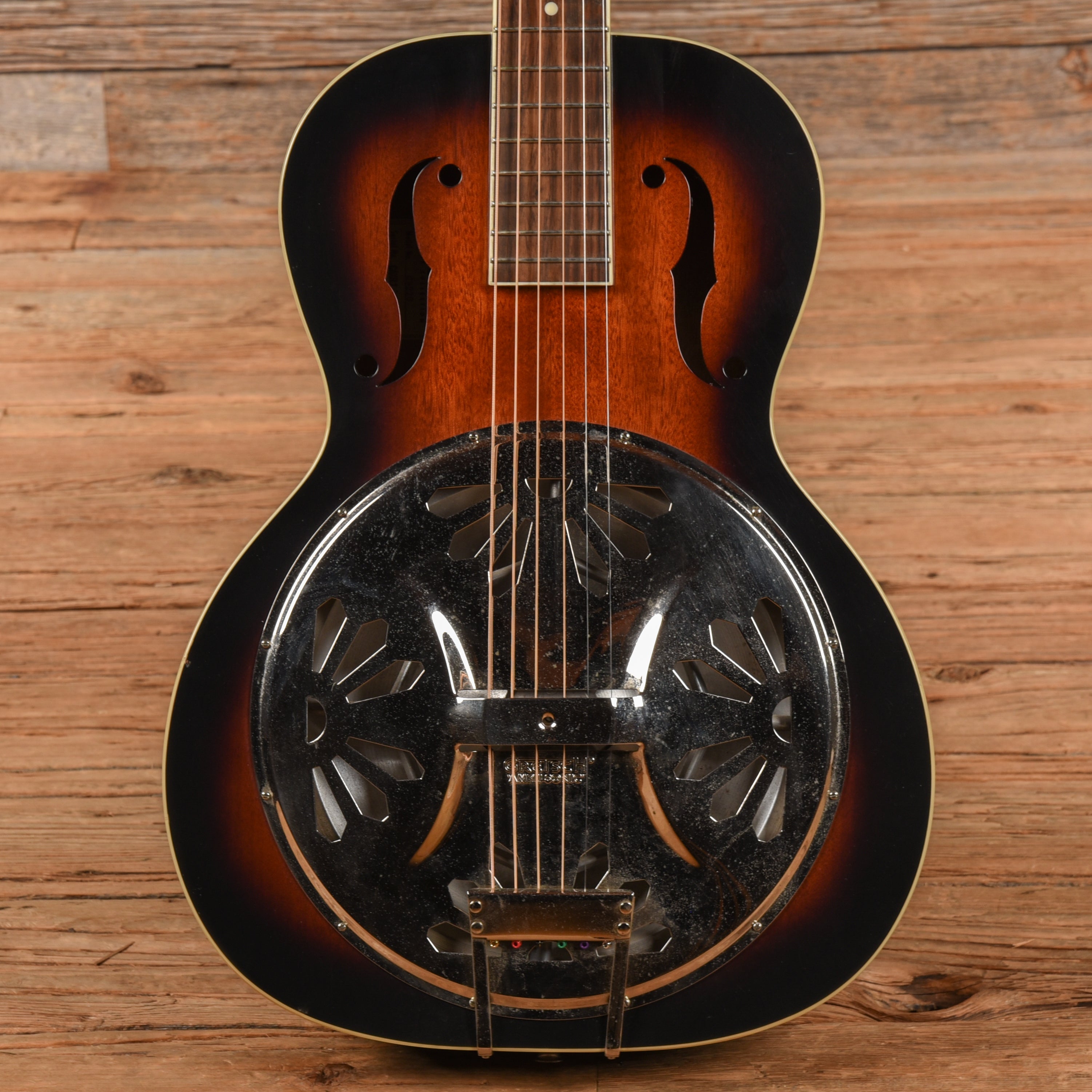 Gretsch G9220 Bobtail Round-Neck Acoustic Electric Sunburst – Chicago ...