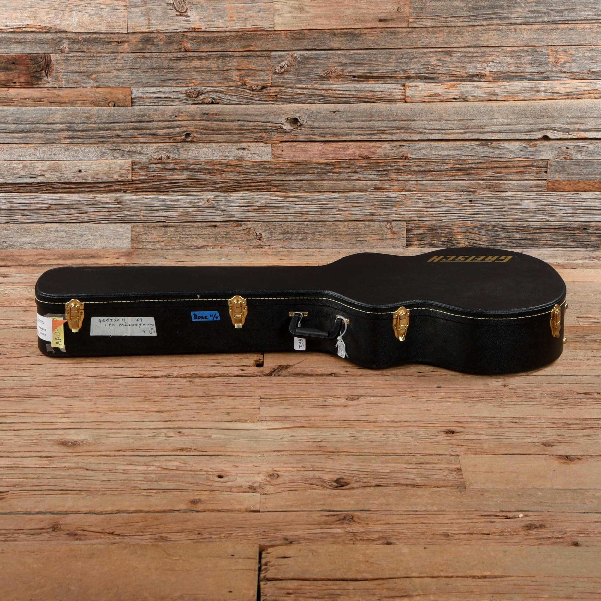 Gretsch 6071 Monkees Bass Walnut 1968 – Chicago Music Exchange