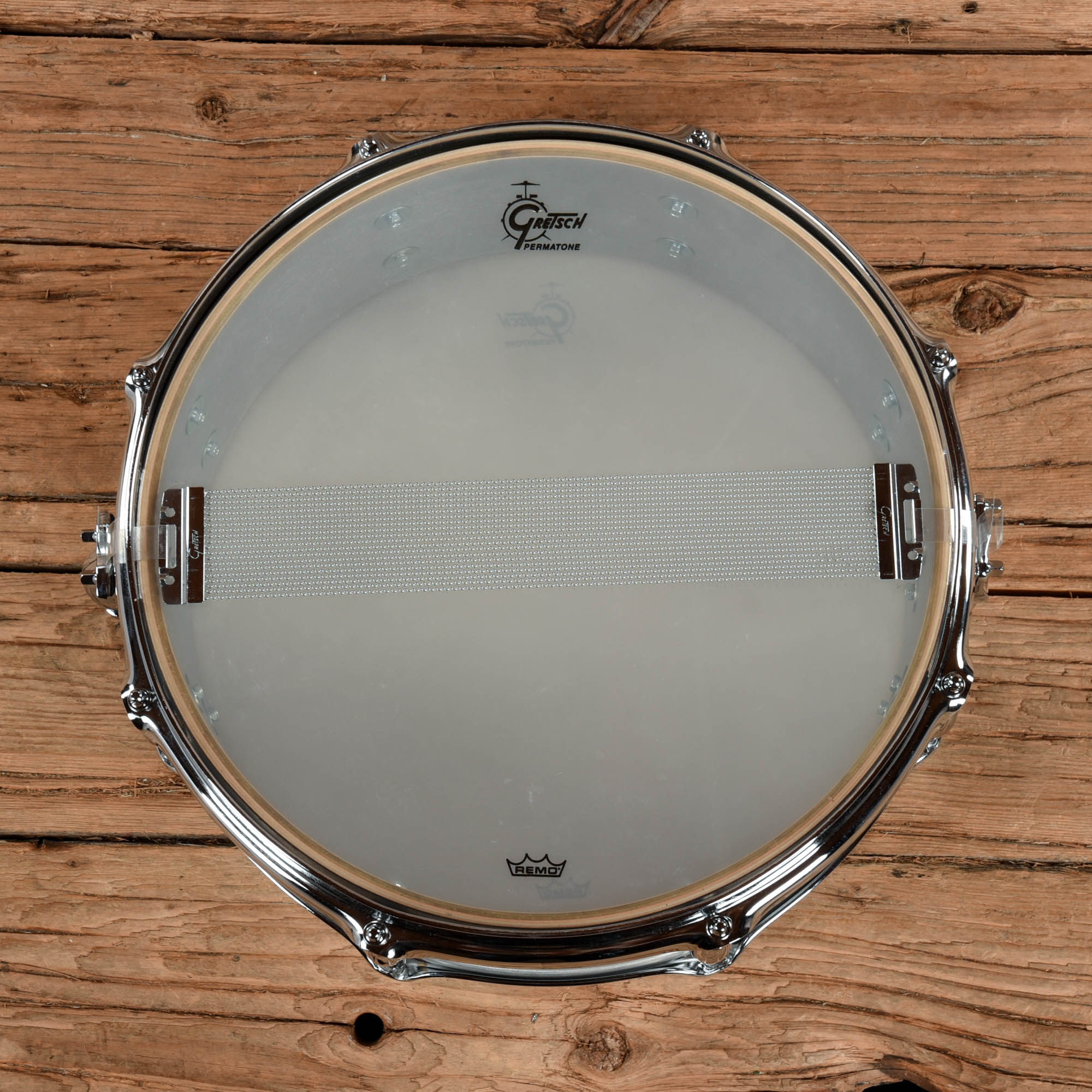 Gretsch 5.5" x 14" Brooklyn Snare Drum - Satin Black Metallic USED ...