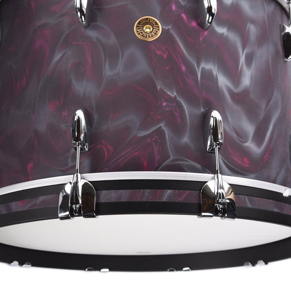 Gretsch Broadkaster 13/16/22 3pc. Drum Kit Black Satin Flame – Chicago ...