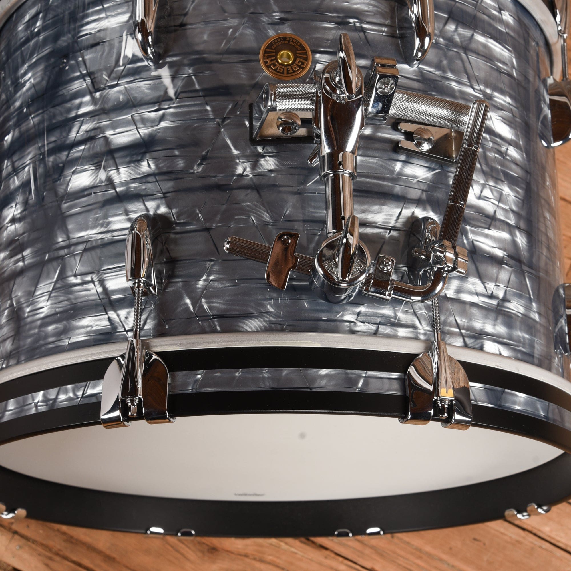 Gretsch Drums Broadkaster 12/14/20 3pc. Drum Kit Sky Blue Pearl w/ 301 ...