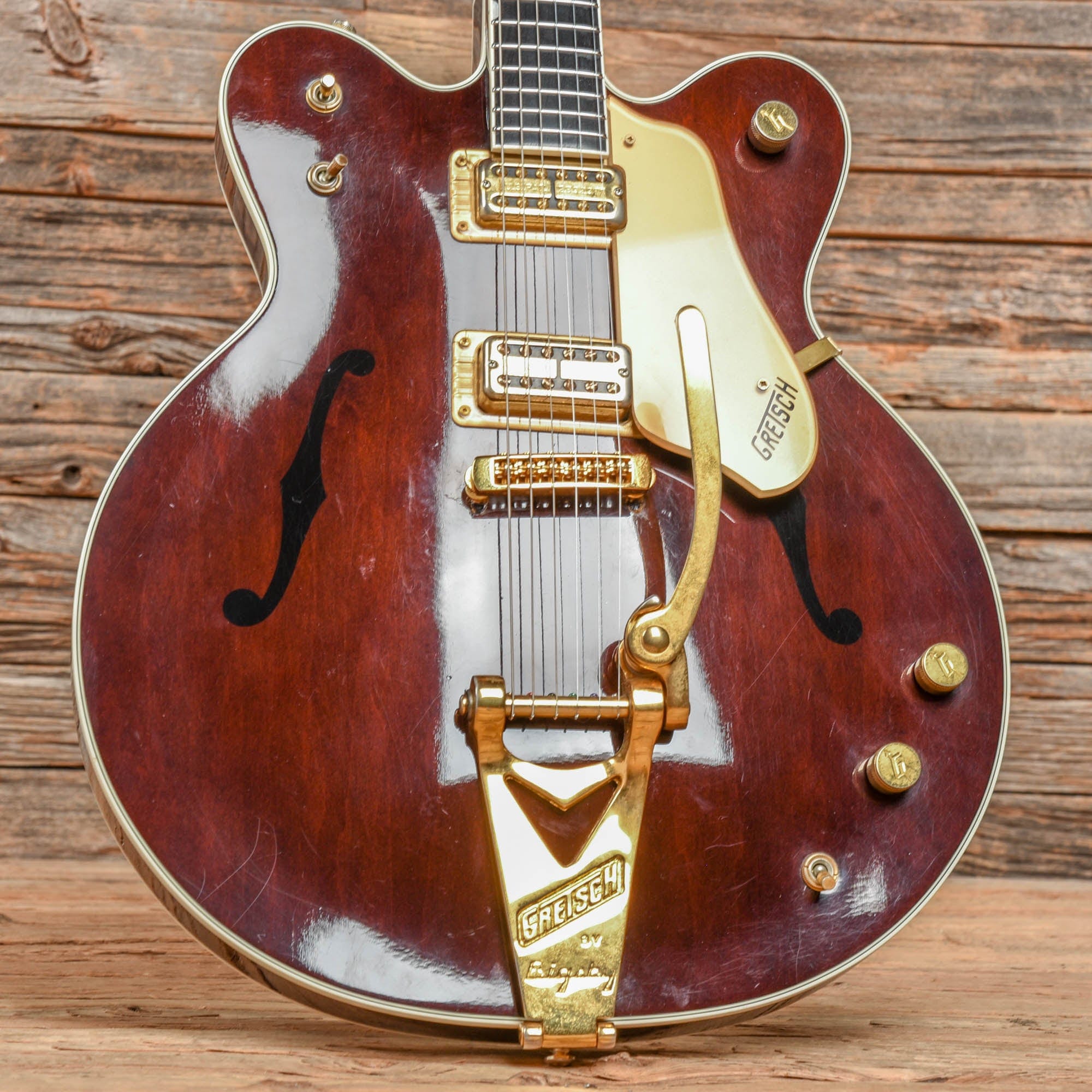 Gretsch 6122-62 Country Classic Walnut 1996 – Chicago Music Exchange