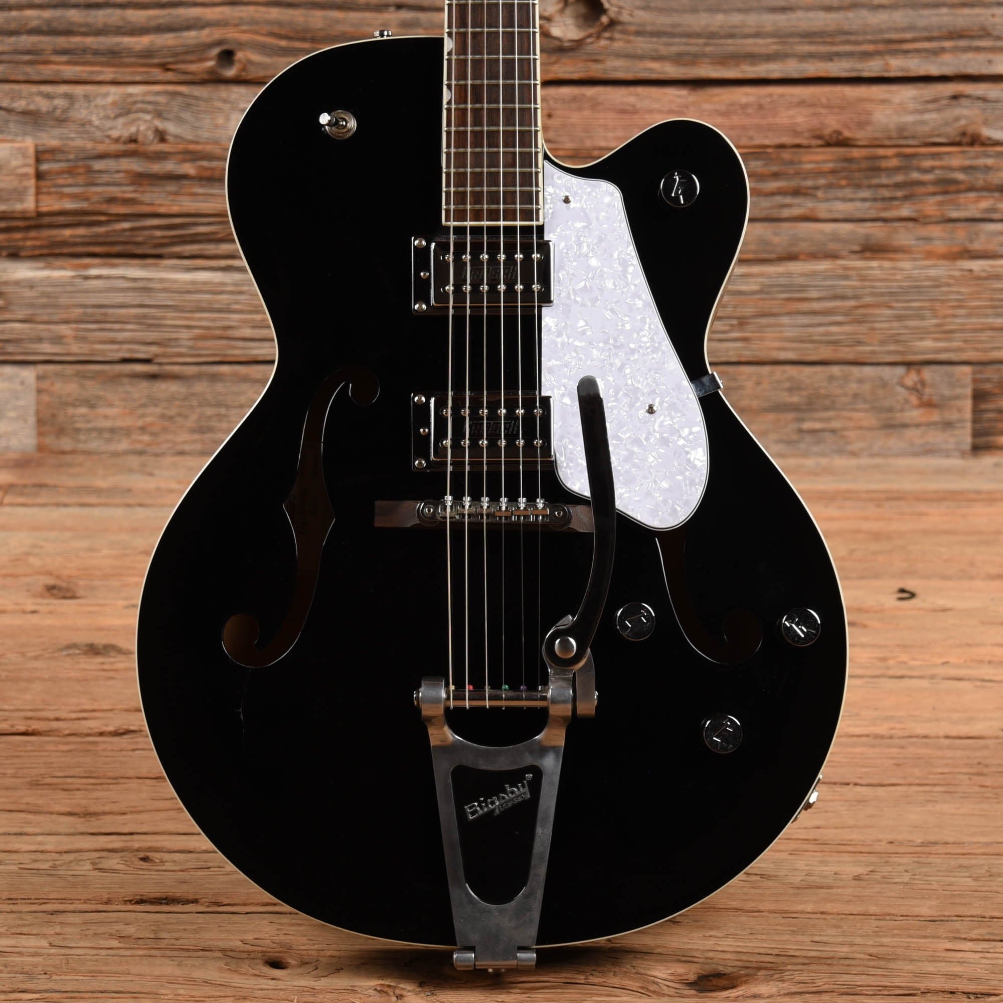 Gretsch G5120 Electromatic Hollow Body Black 2007 – Chicago Music Exchange
