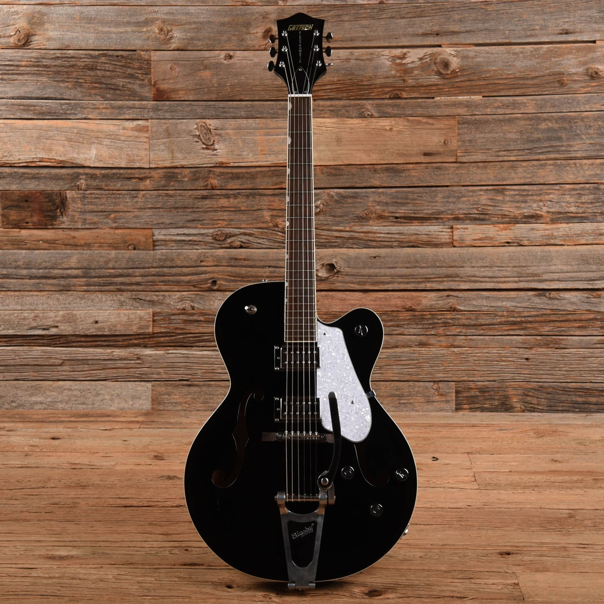 Gretsch G5120 Electromatic Hollow Body Black 2007 – Chicago Music Exchange