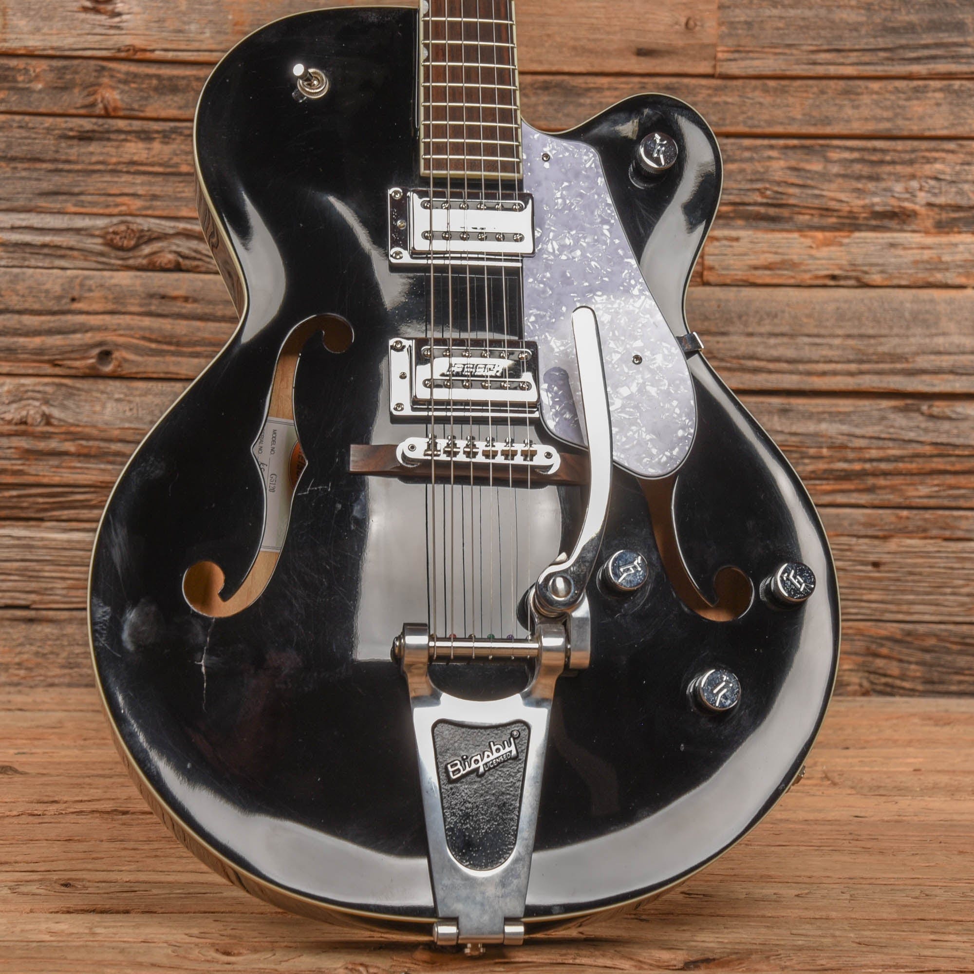 Gretsch G5120 Electromatic Hollow Body Black 2007 – Chicago Music Exchange