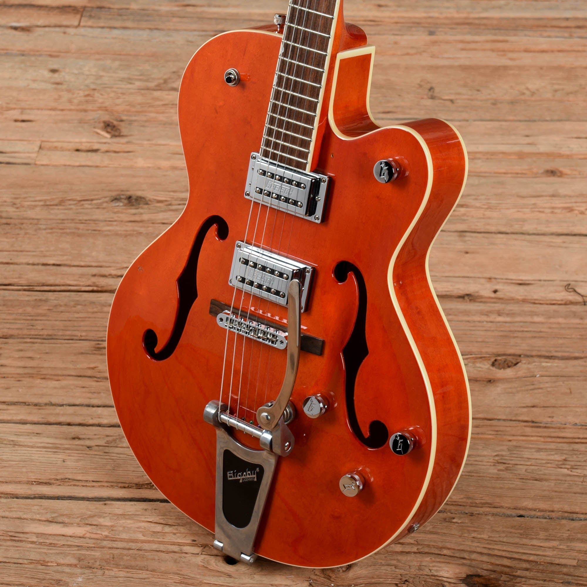 Gretsch G5120 Electromatic Hollow Body Orange 2010 – Chicago Music Exchange