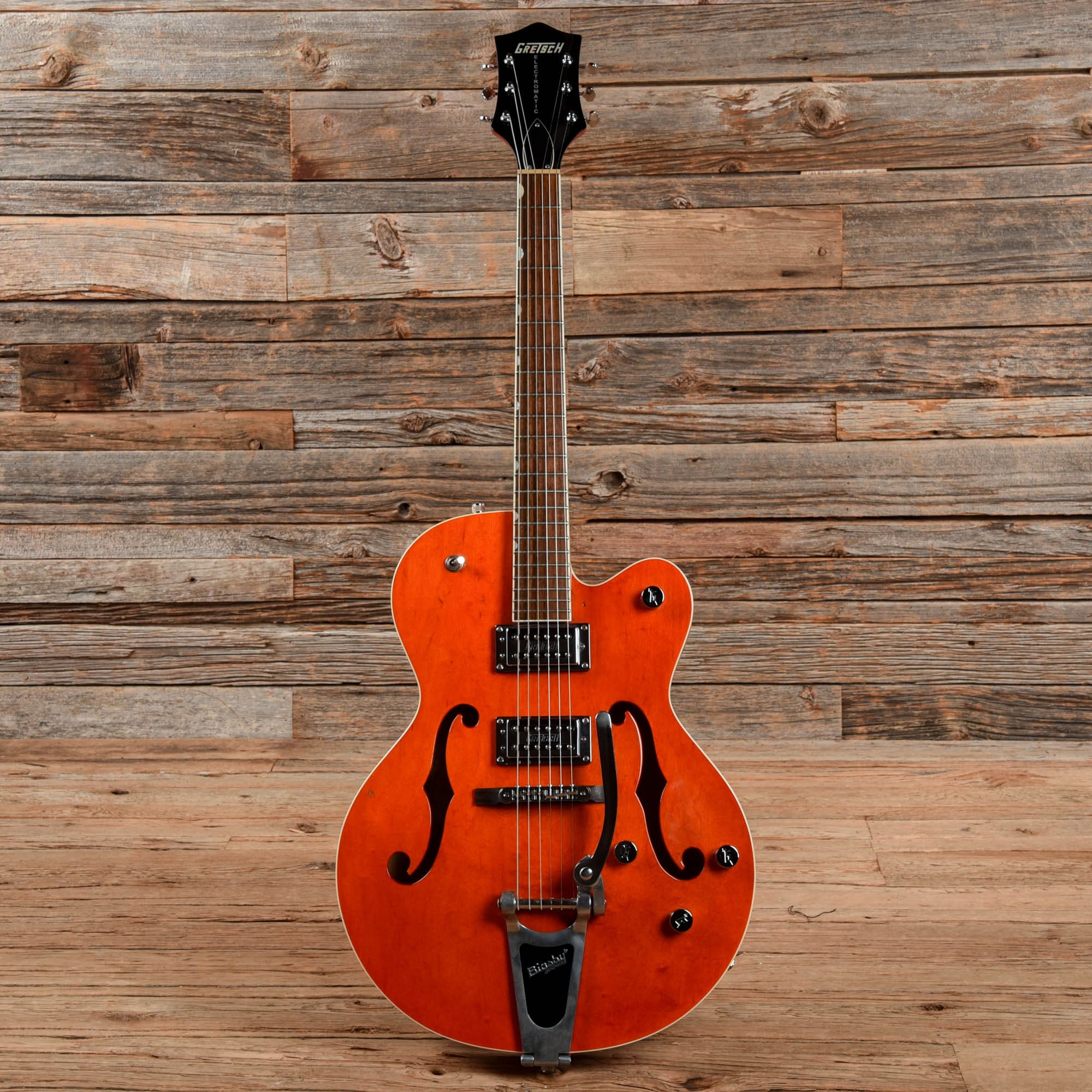 Gretsch G5120 Electromatic Hollow Body Orange 2010 – Chicago Music Exchange