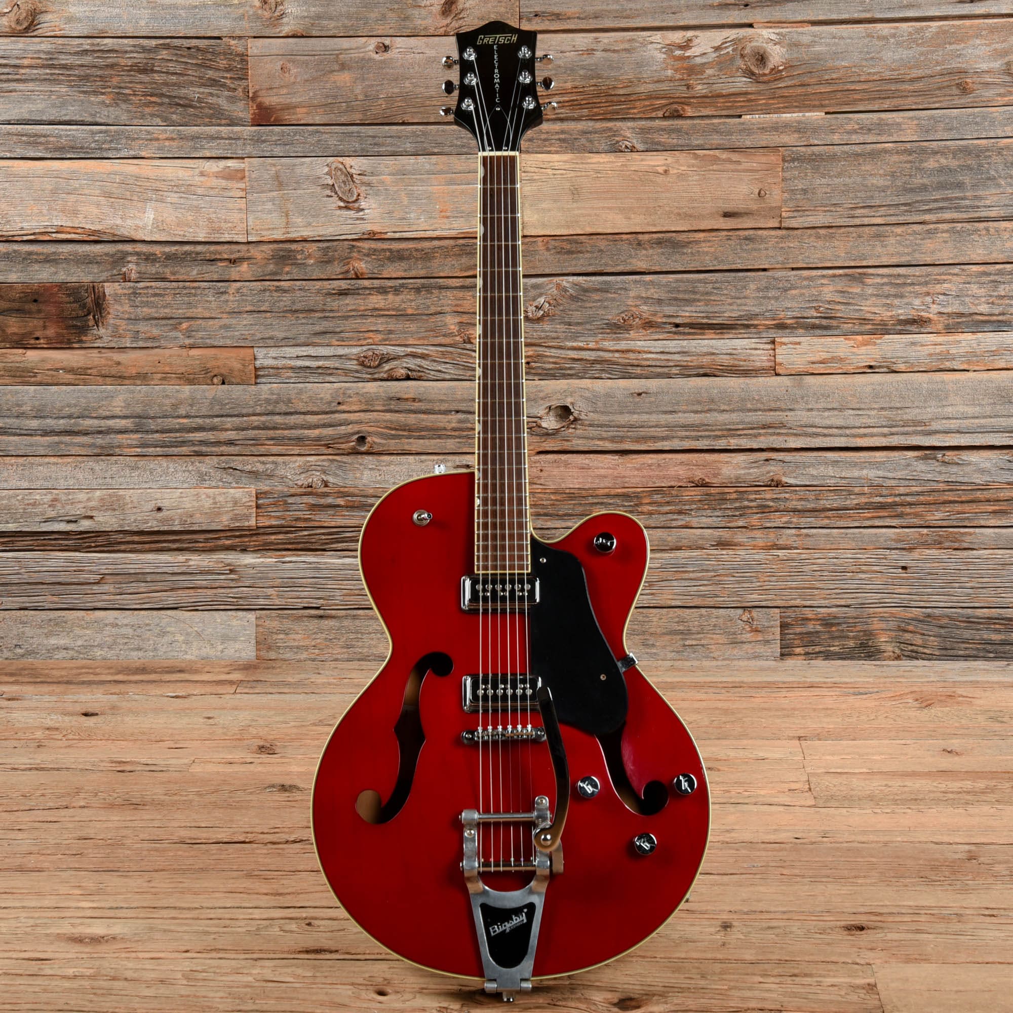 Gretsch G5129 Electromatic Hollow Body Red 2005 – Chicago Music Exchange