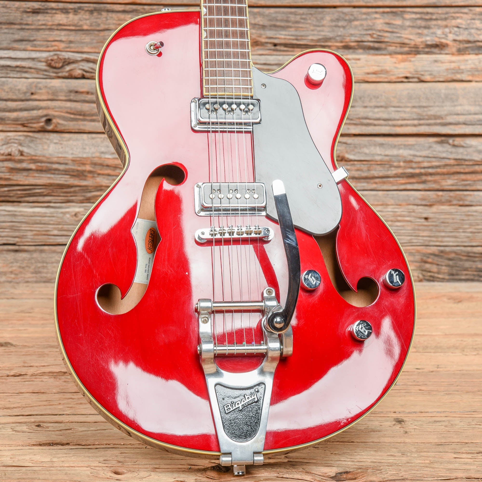 Gretsch G5129 Electromatic Hollow Body Red 2005 – Chicago Music Exchange