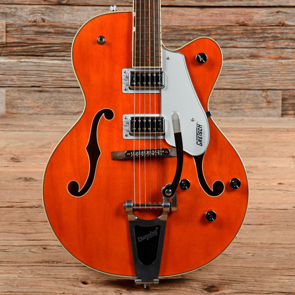 Gretsch G5210T Electromatic Hollowbody Orange 2018 – Chicago Music Exchange