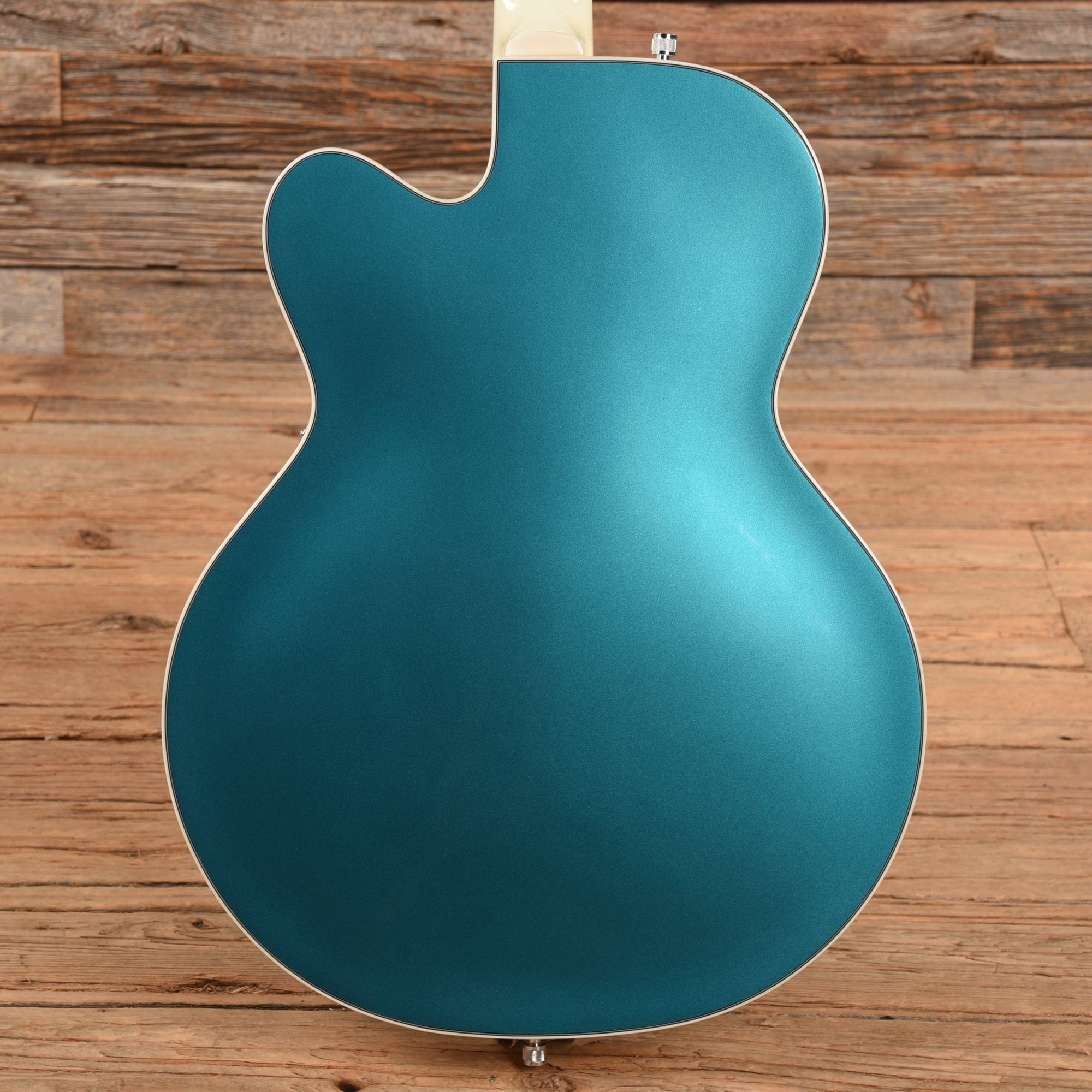 Gretsch G5410T Electromatic Tri-Five Two Tone Ocean Turquoise/Vintage ...