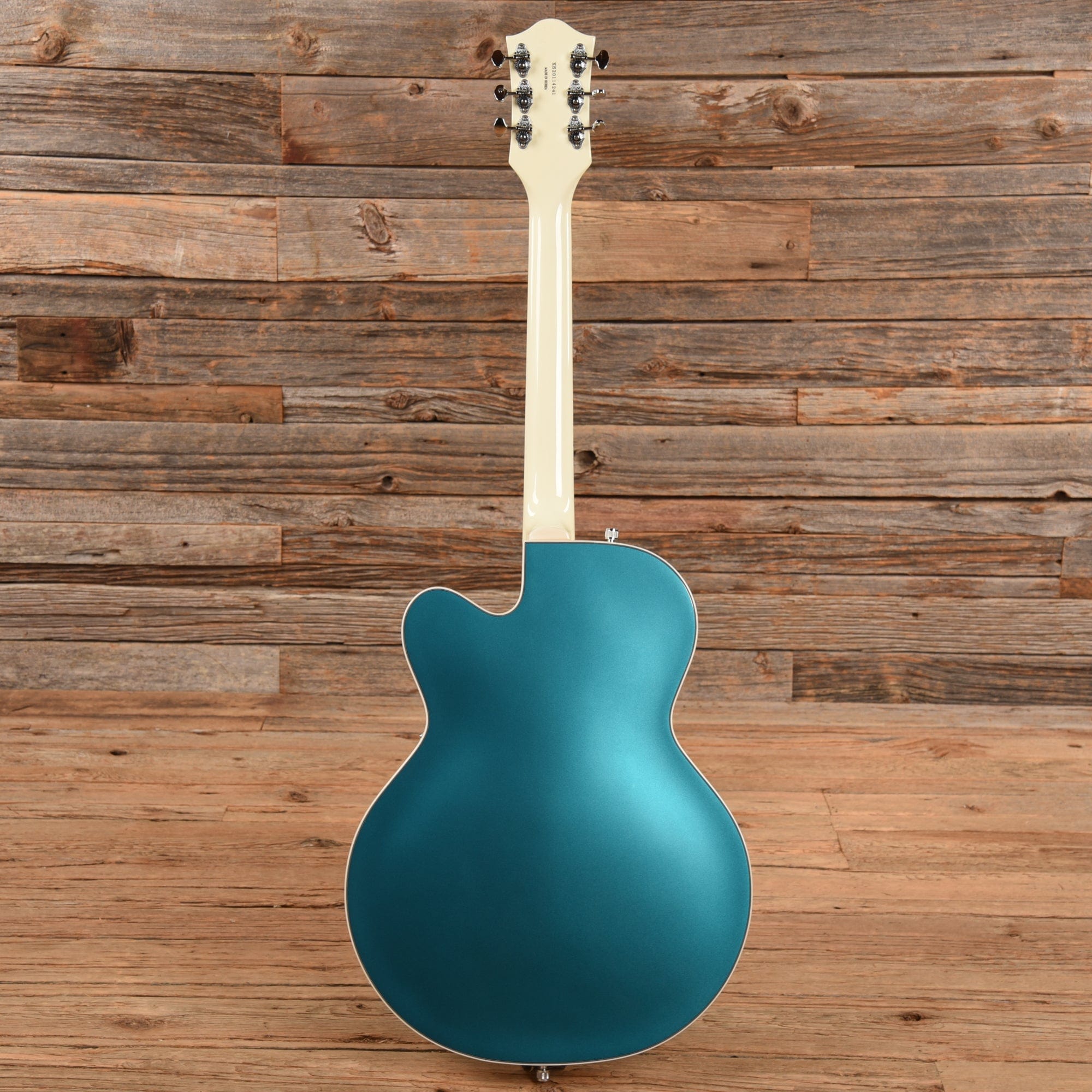 Gretsch G5410T Electromatic Tri-Five Two Tone Ocean Turquoise/Vintage ...
