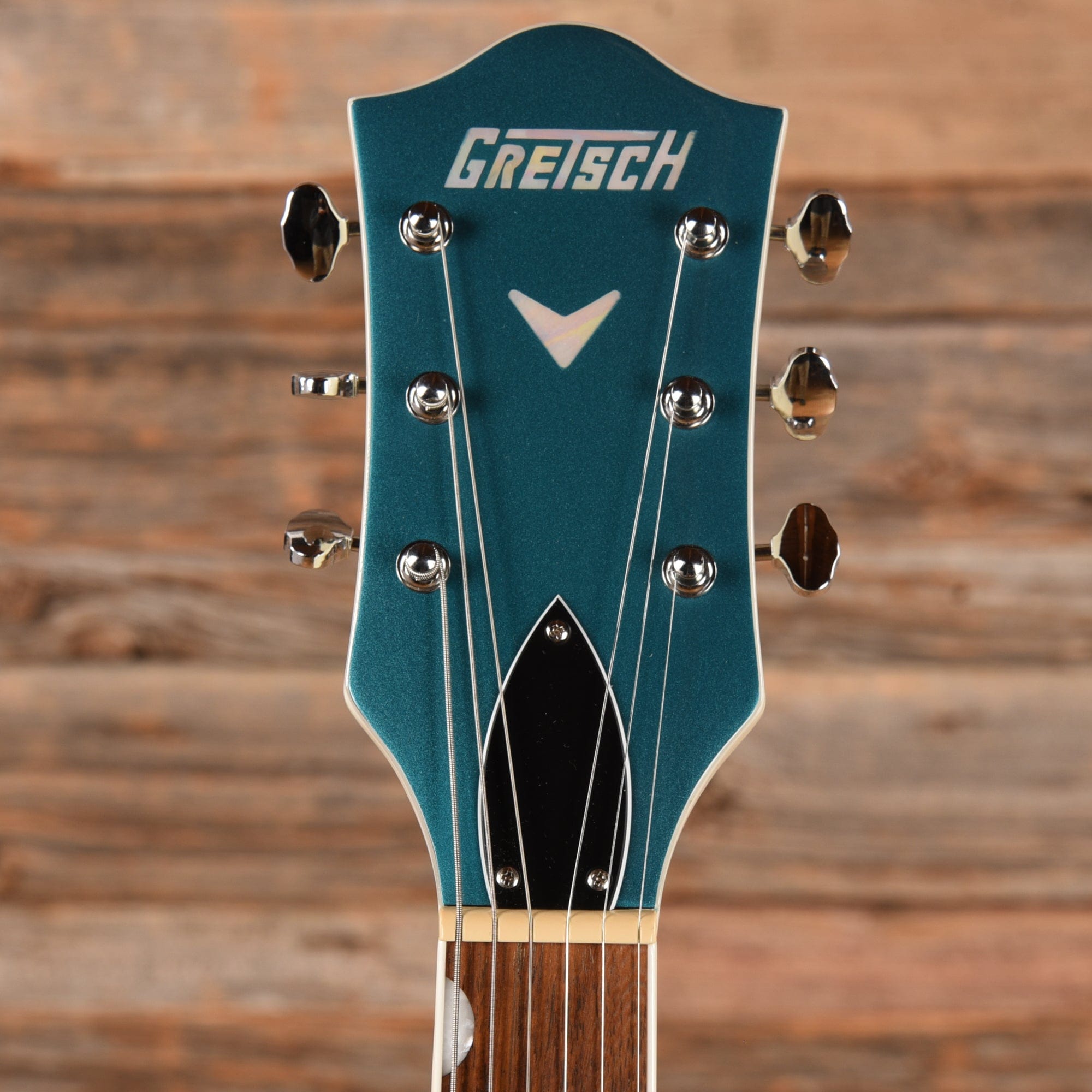 Gretsch G5410T Electromatic Tri-Five Two Tone Ocean Turquoise/Vintage ...