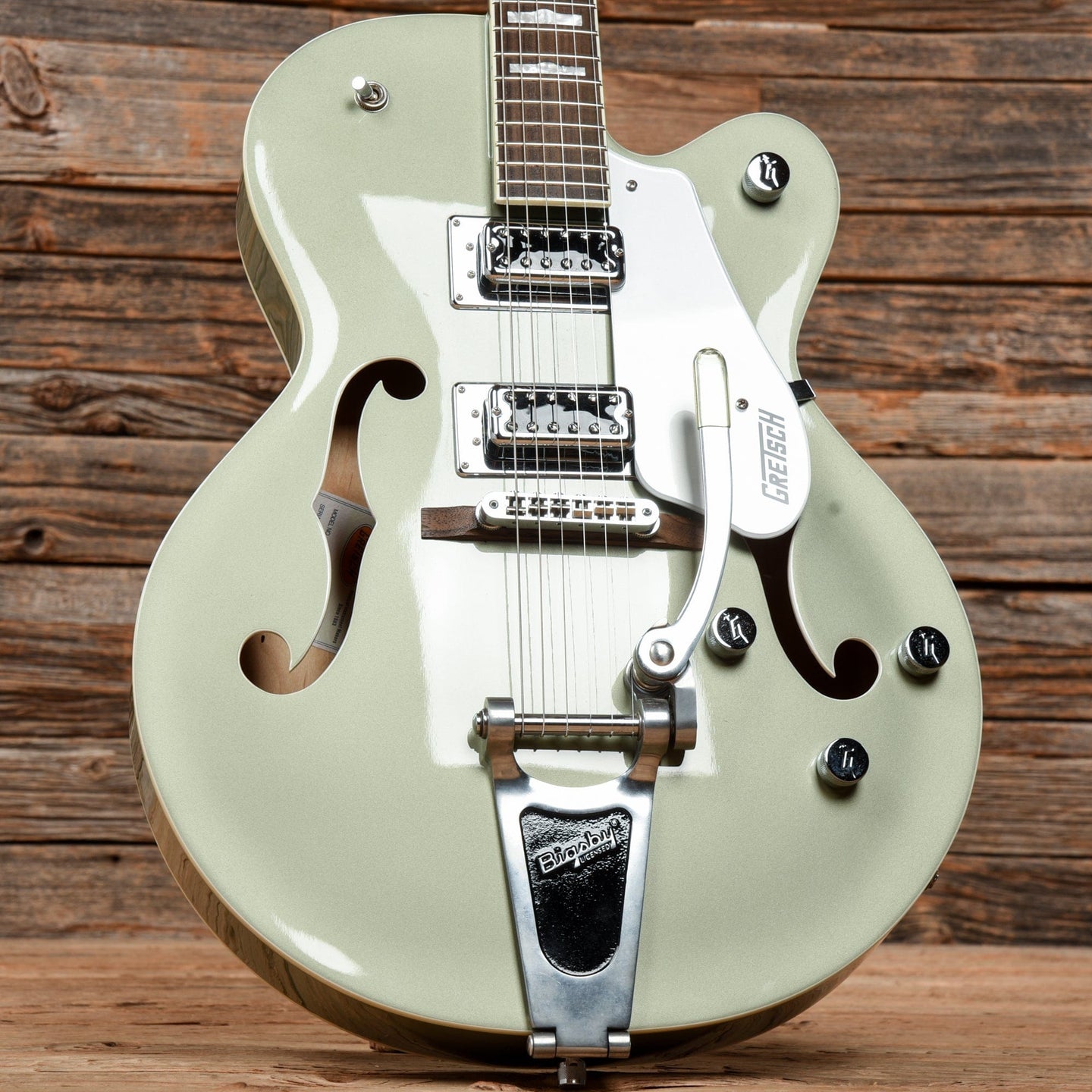 Gretsch G5420T Electromatic Hollow Body Aspen Green 2012 – Chicago ...