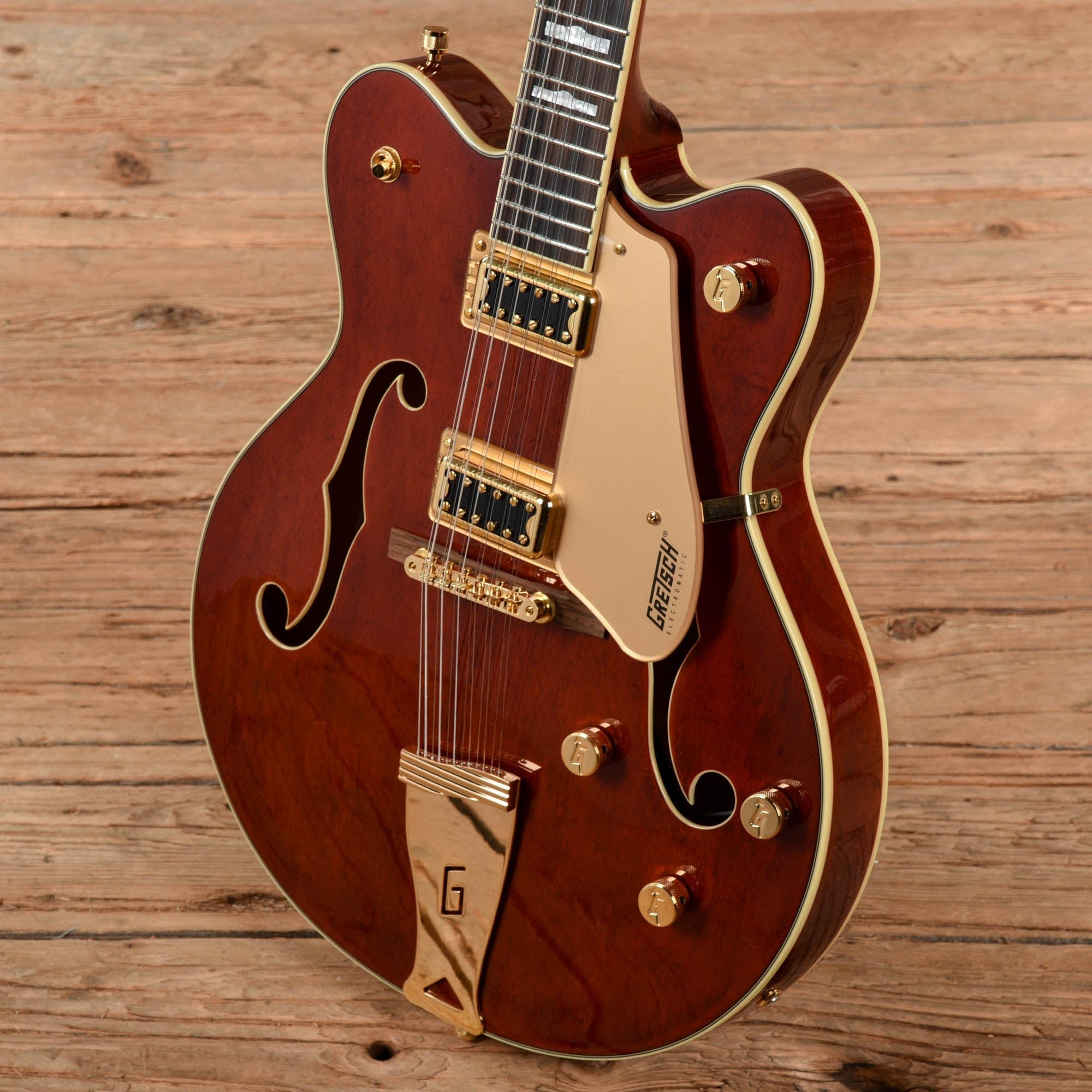 Gretsch G5422G-12 Electromatic Walnut Stain 2021 – Chicago Music Exchange